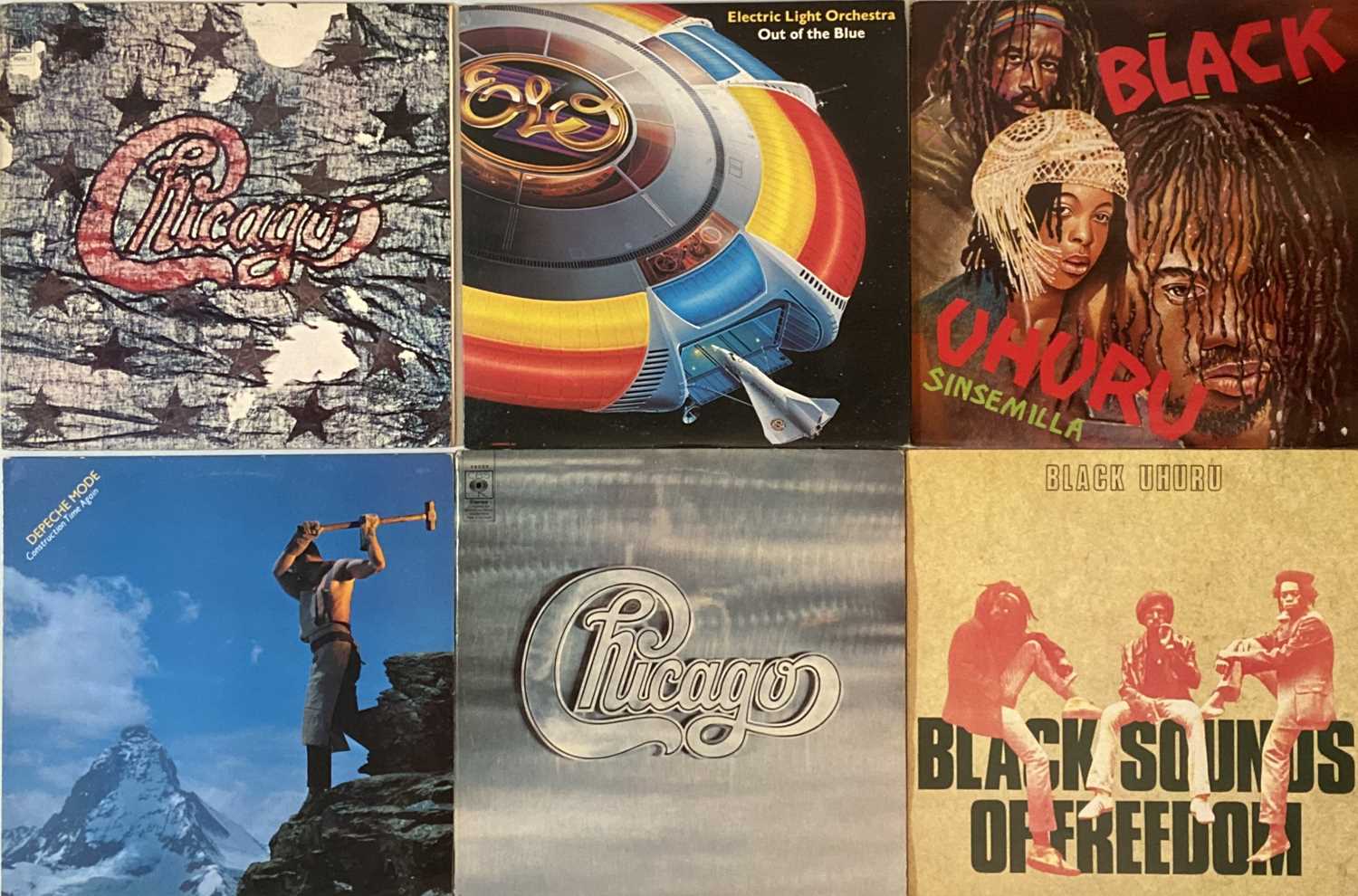 Lot 713 - Classic Rock & Pop - LP Collection