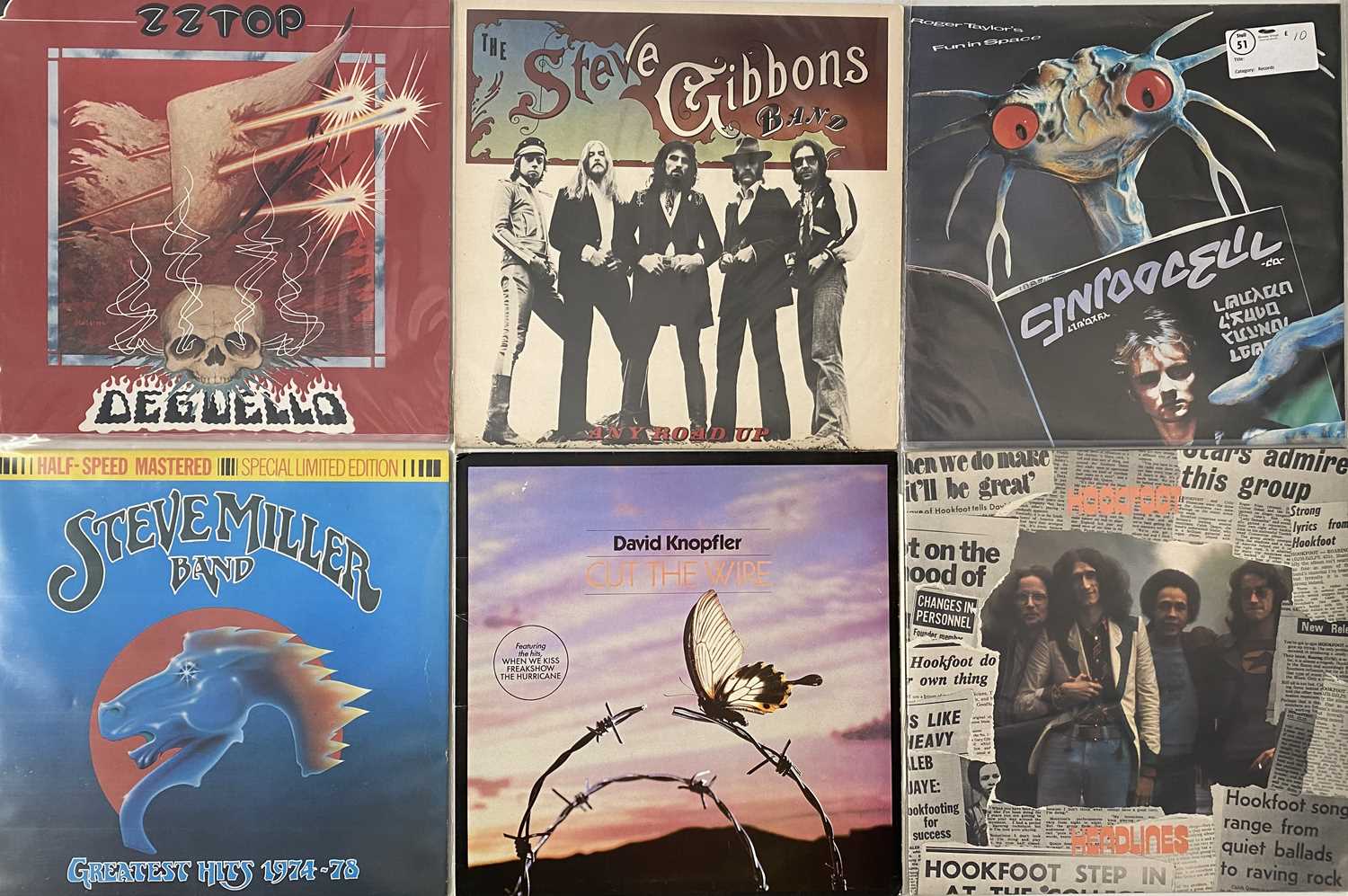 Lot 811 - CLASSIC ROCK - LP COLLECTION
