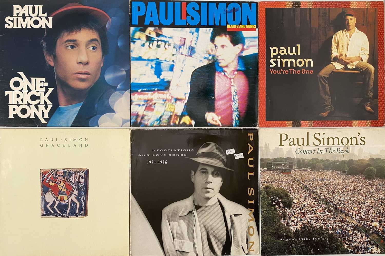 Lot 757 - FOLK ROCK/ SINGER SONGWRITER - LP COLLECTION