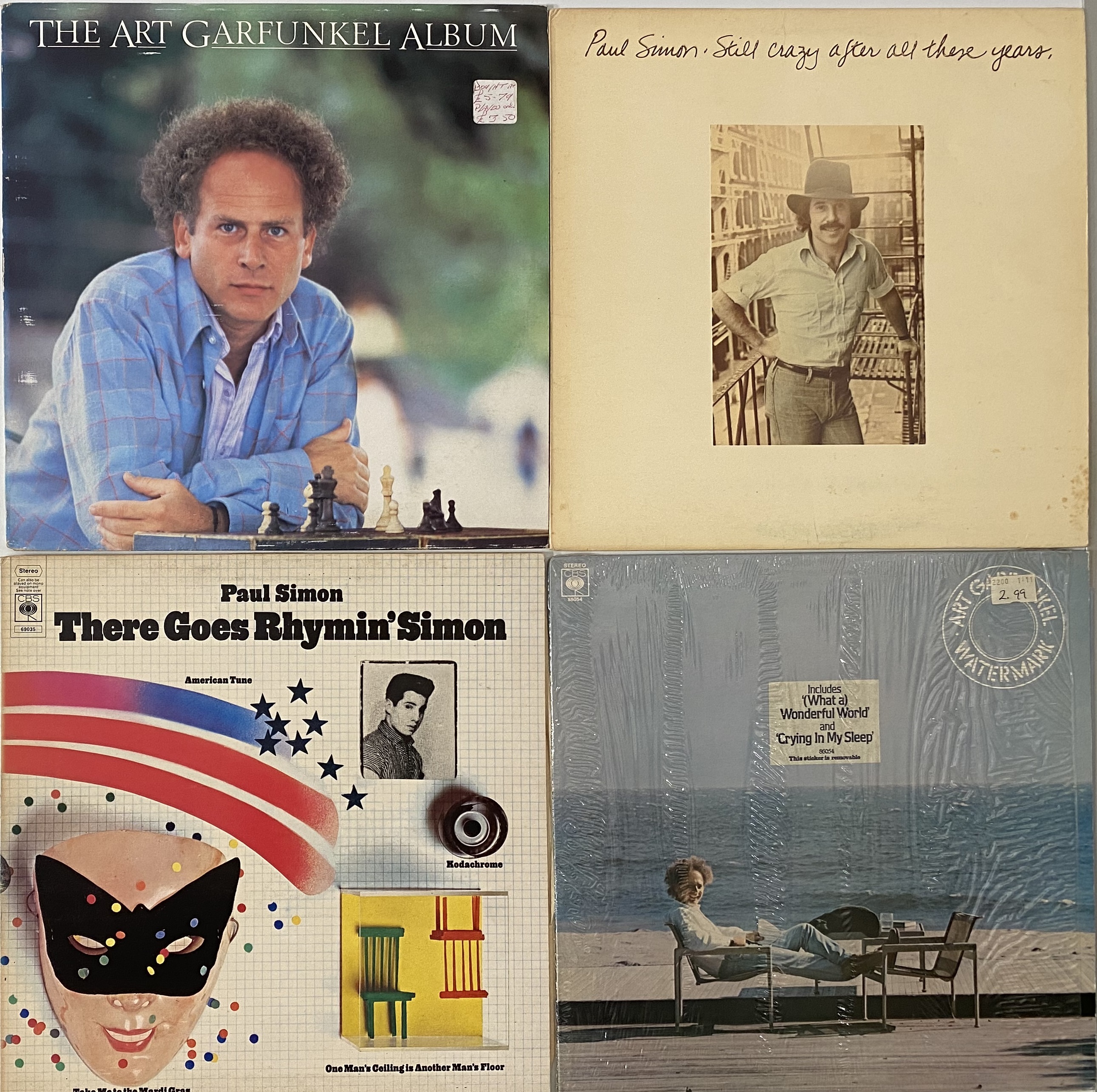 Lot 757 - FOLK ROCK/ SINGER SONGWRITER - LP COLLECTION