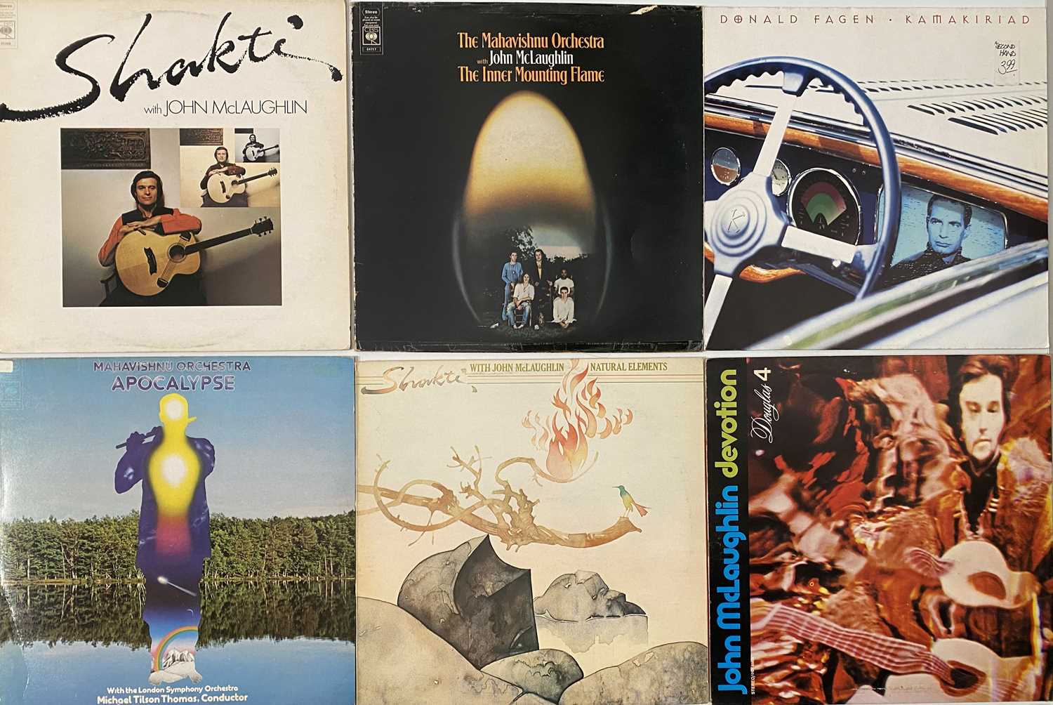 Lot 759 - JAZZ - CONTEMPORARY/ FUSION - LP COLLECTION