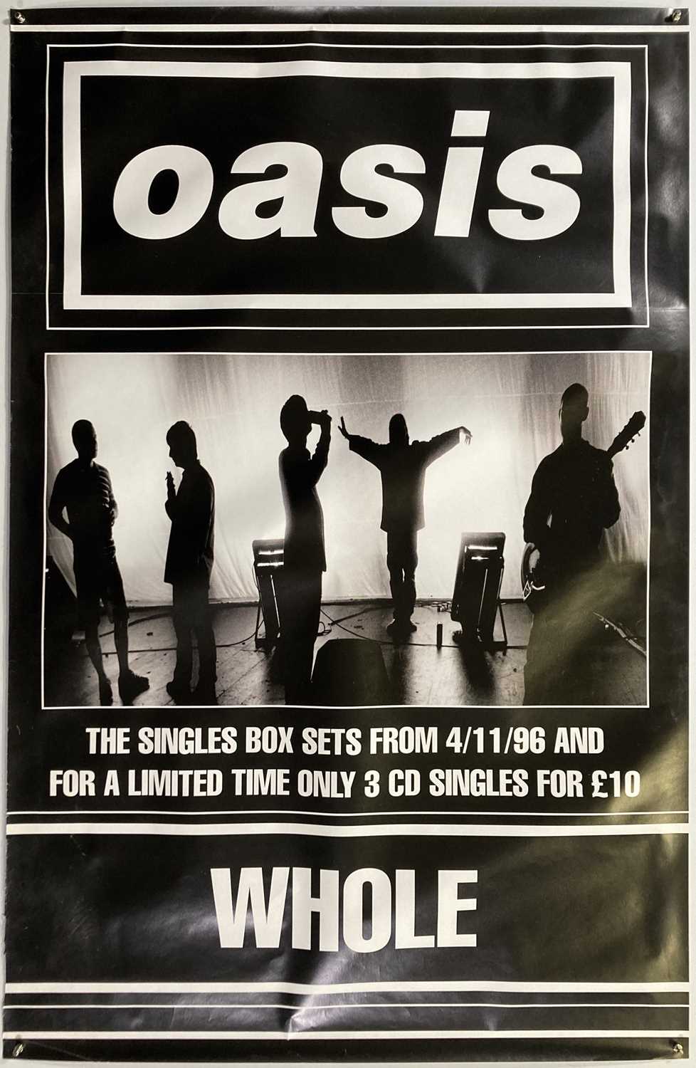 Lot 359 - OASIS - THREE PART 'THE WHOLE STORY'