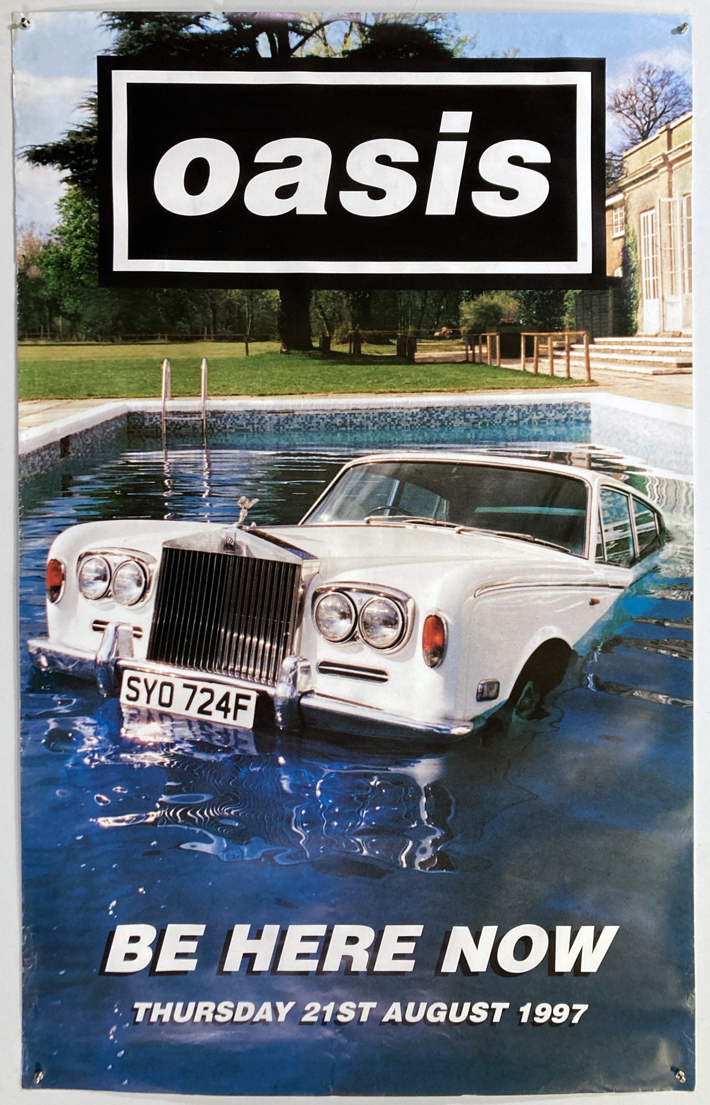 Lot 360 - OASIS BILLBOARD POSTERS.