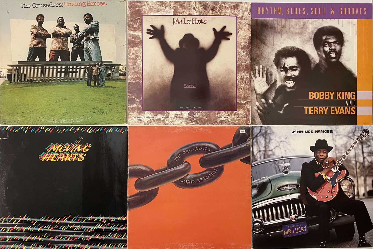 Lot 766 Soul Funk Blues Lp Collection