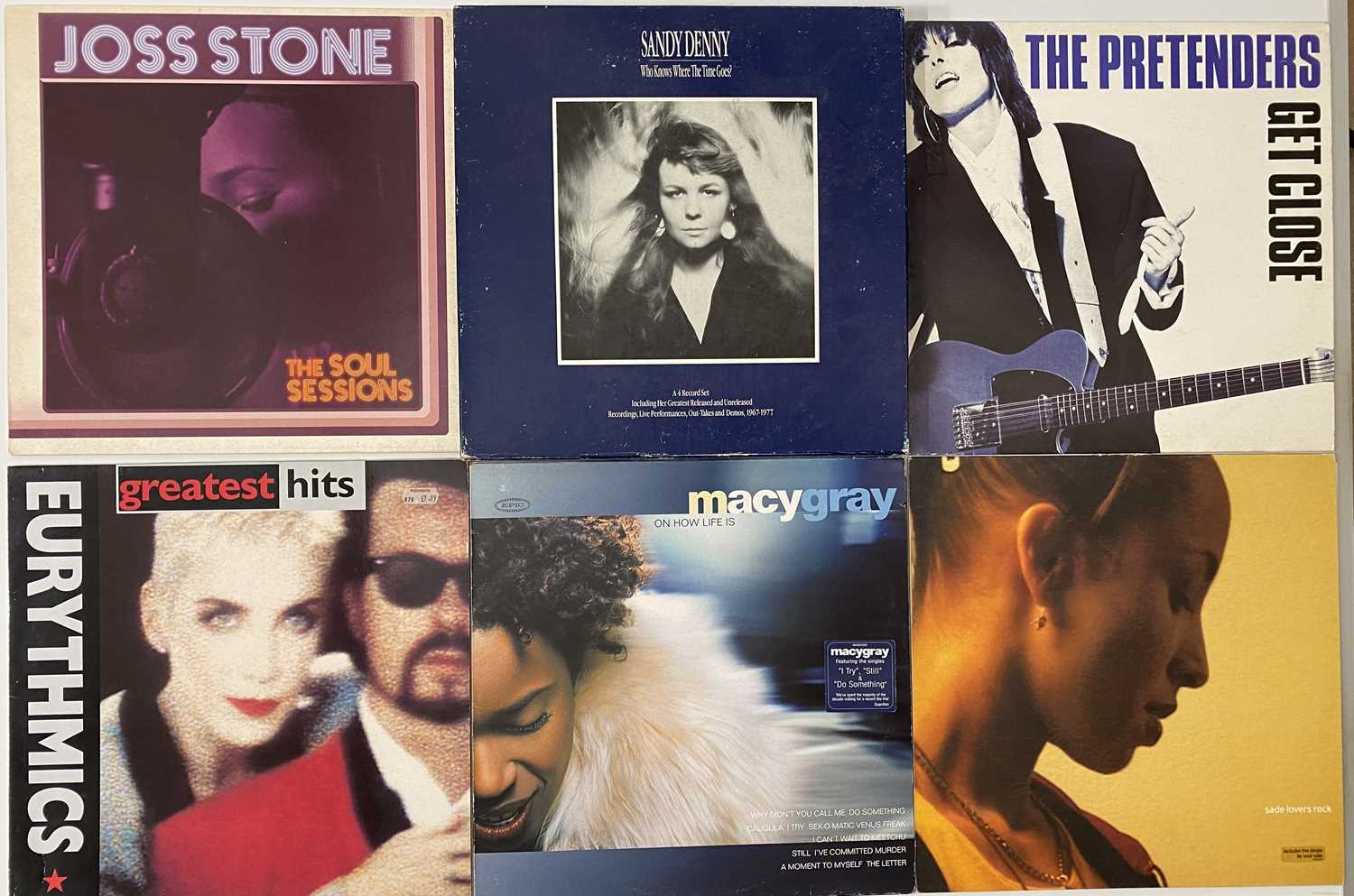 Lot 771 - FEMALE SINGERS/ FEMALE-LED GROUPS - LP