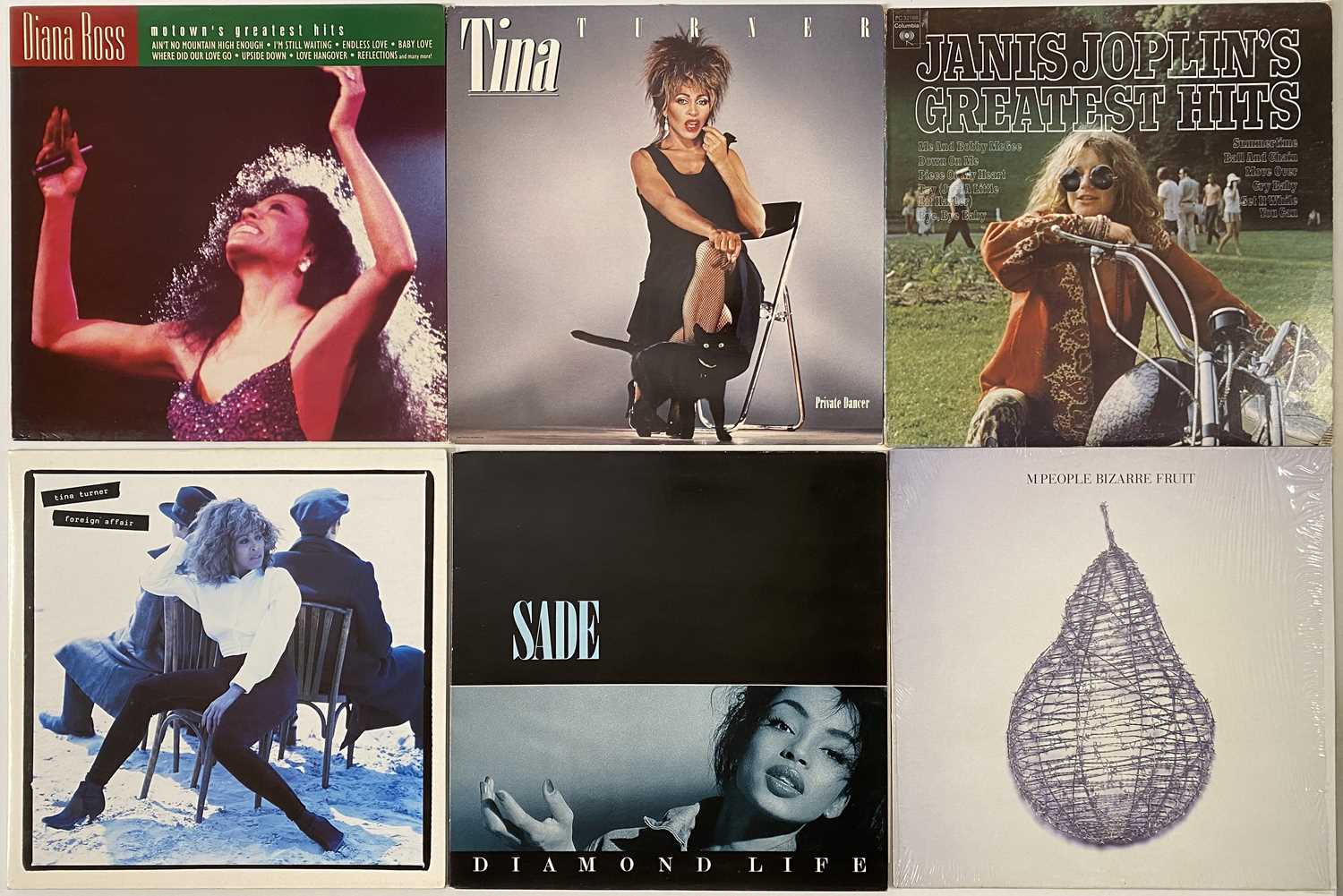 Lot 771 - FEMALE SINGERS/ FEMALE-LED GROUPS - LP