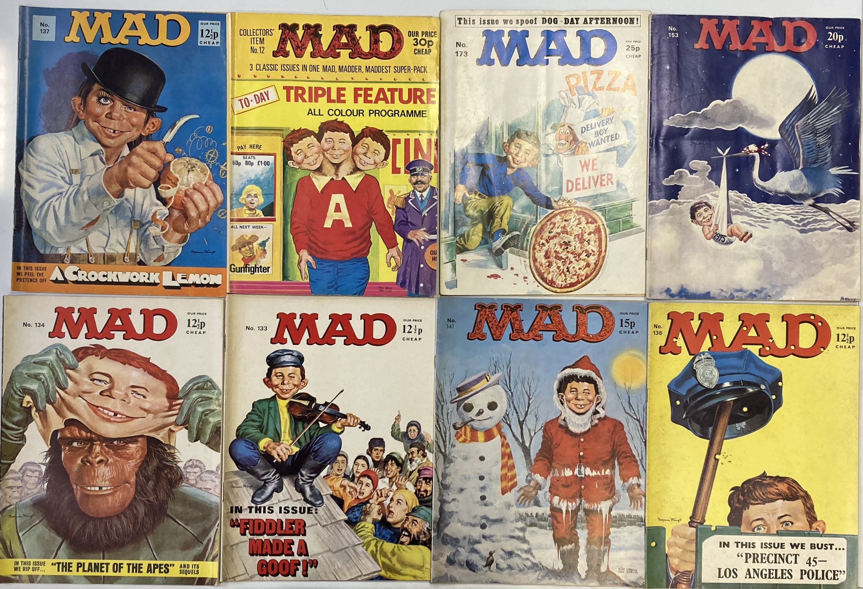 Lot 27 - MAD MAGAZINE BOOKS AND MAGAZINES
