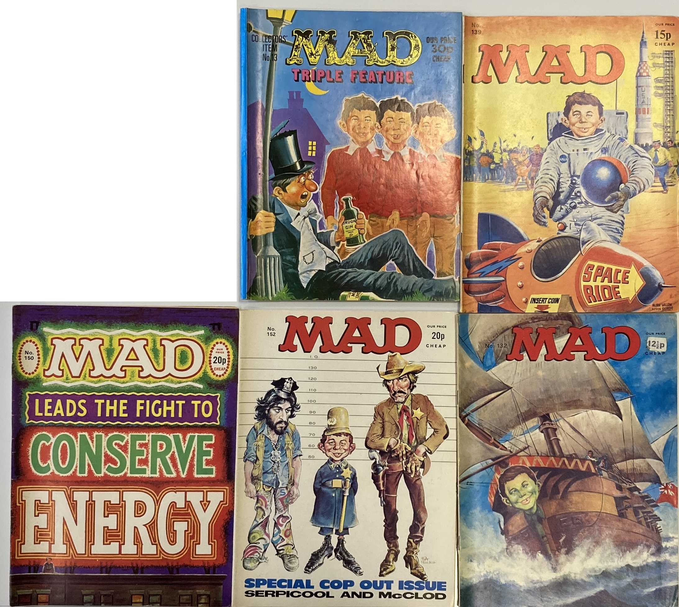 Lot 27 - MAD MAGAZINE BOOKS AND MAGAZINES