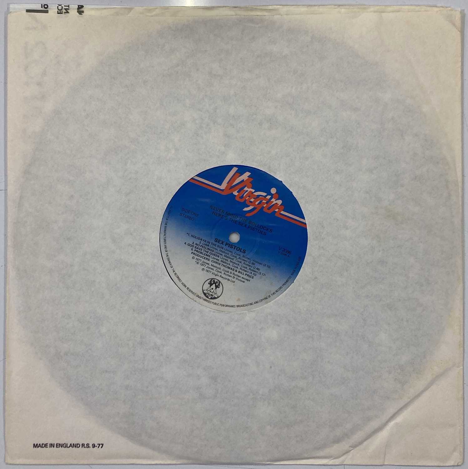 Lot 162 Sex Pistols Never Mind The Bollocks Lp