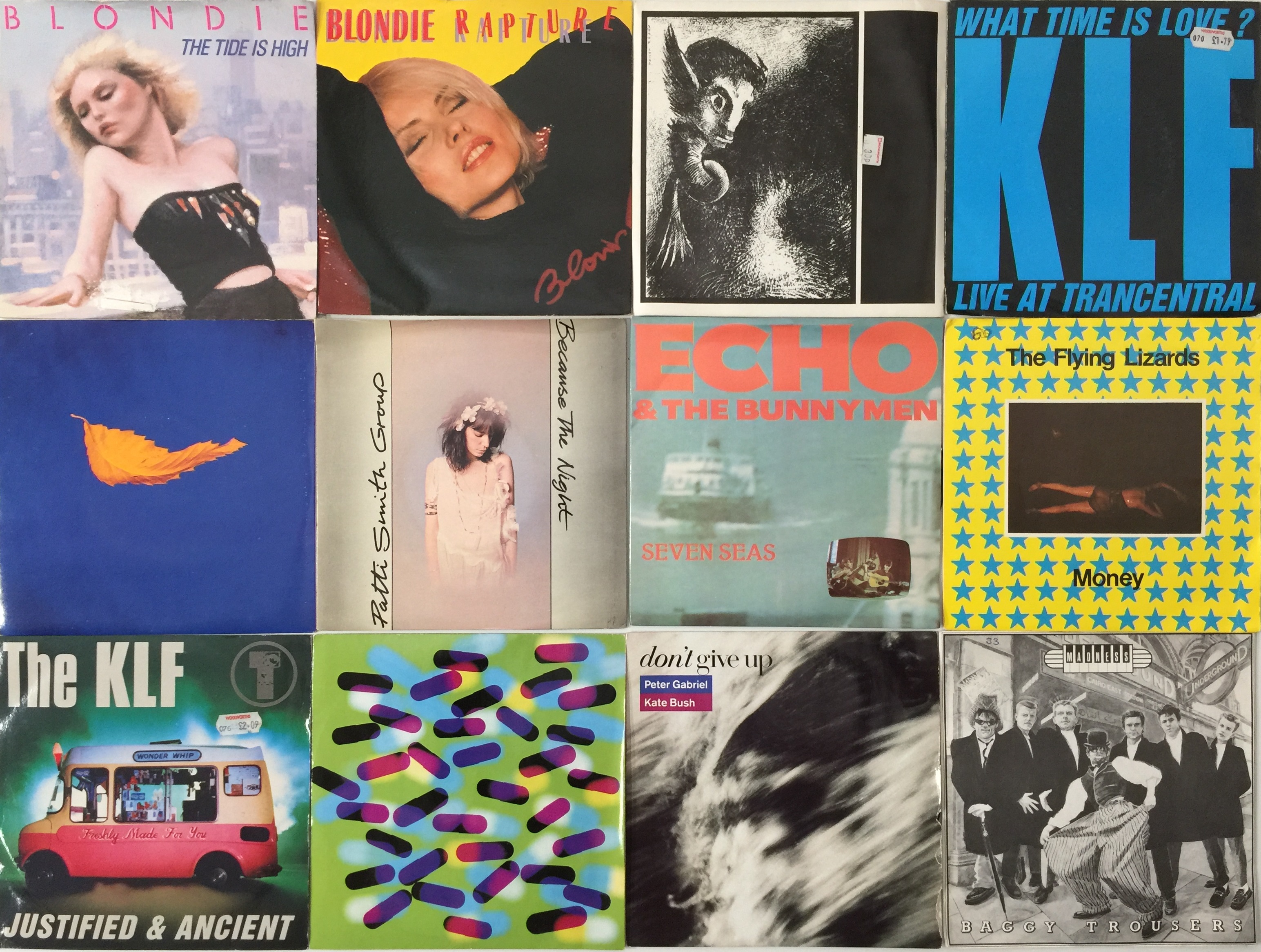 Lot 825 - NEW WAVE / 2-TONE - 7" COLLECTION