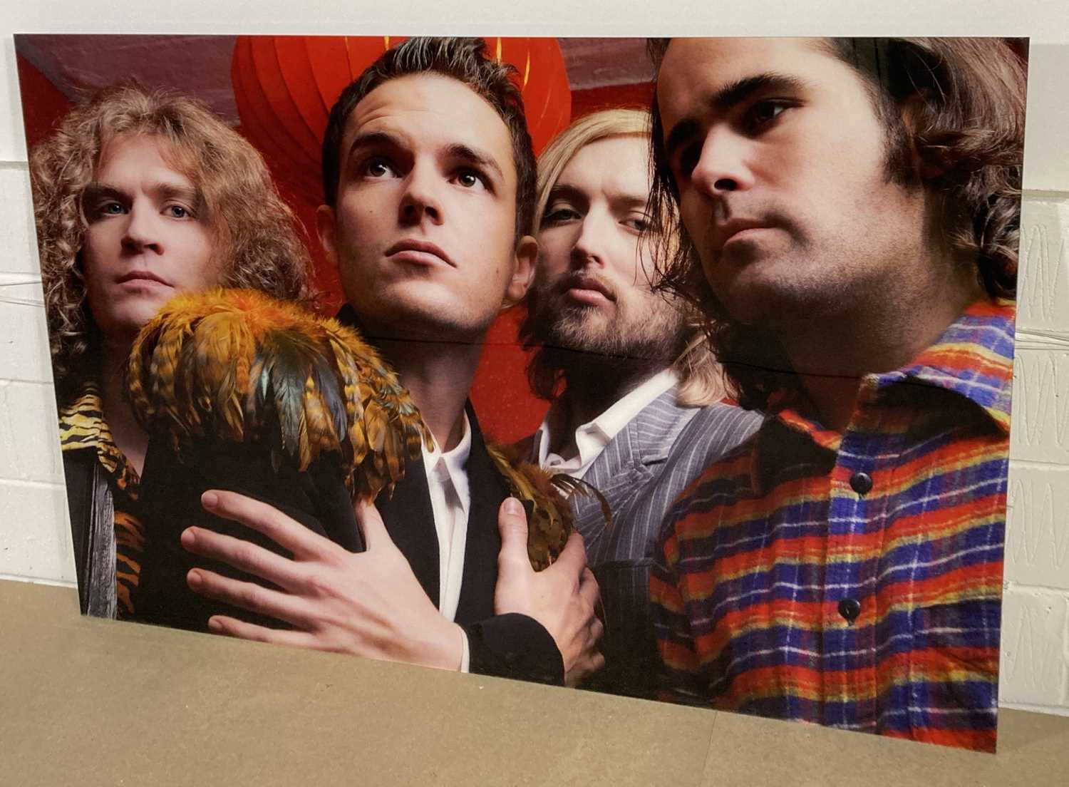 Lot 1970206 - THE KILLERS, LARGE FORMAT PHOTOGRAPH BY