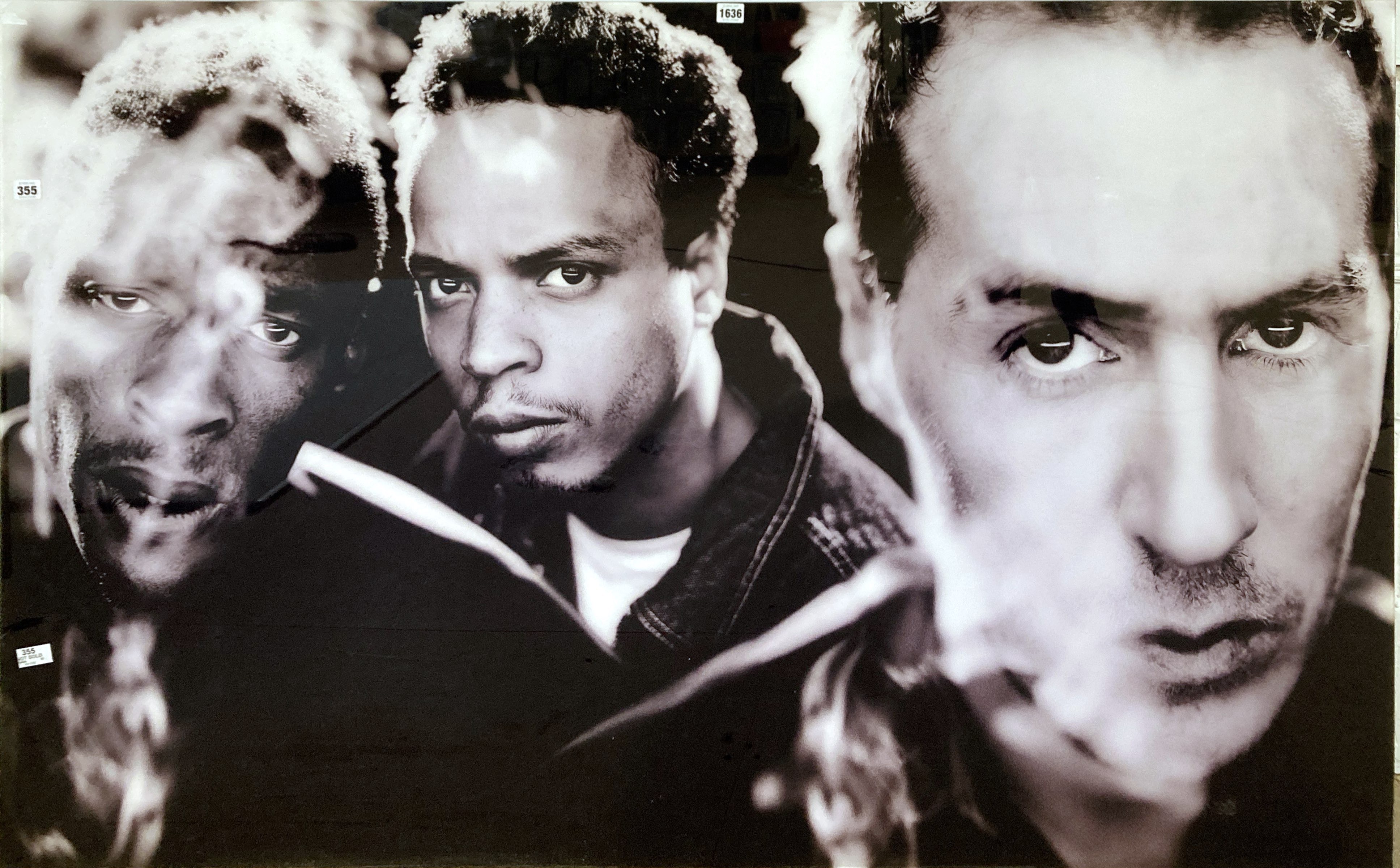 Lot 207 - MASSIVE ATTACK - LARGE FORMAT PHOTO PRINT BY