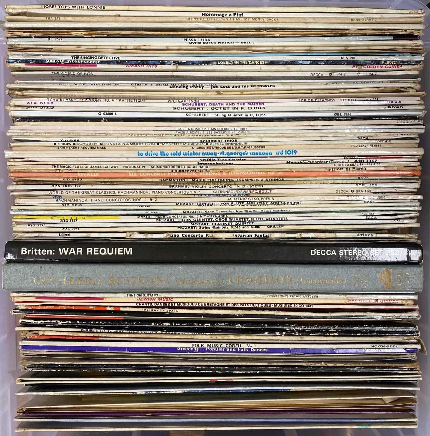 Lot 850 - CLASSICAL / WORLD / EXOTICA - LP COLLECTION