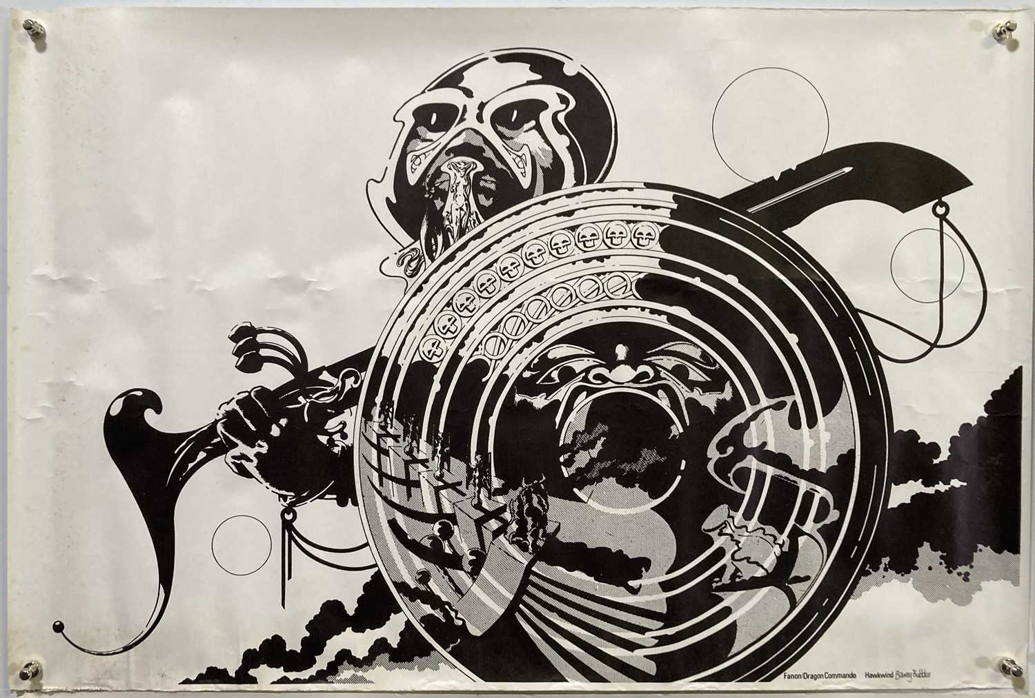 Lot 235 - HAWKWIND - SET OF FIVE BARNEY BUBBLES