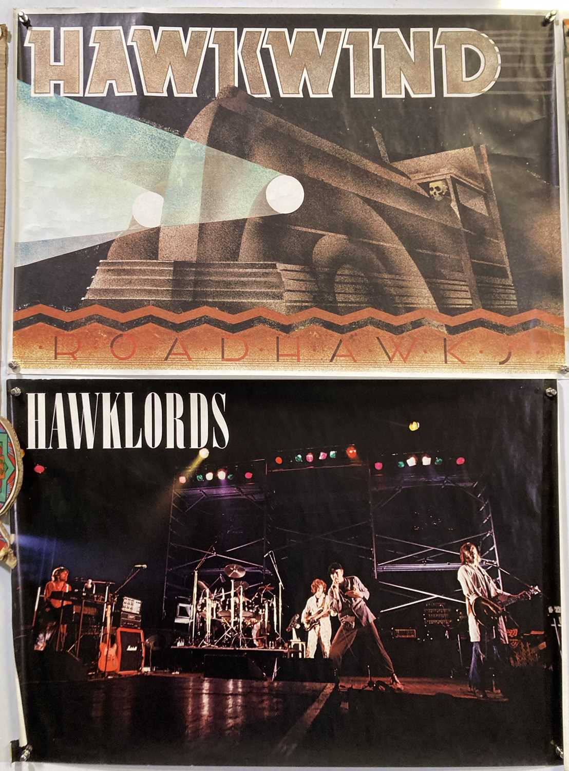 Lot 243 - HAWKWIND POSTERS.