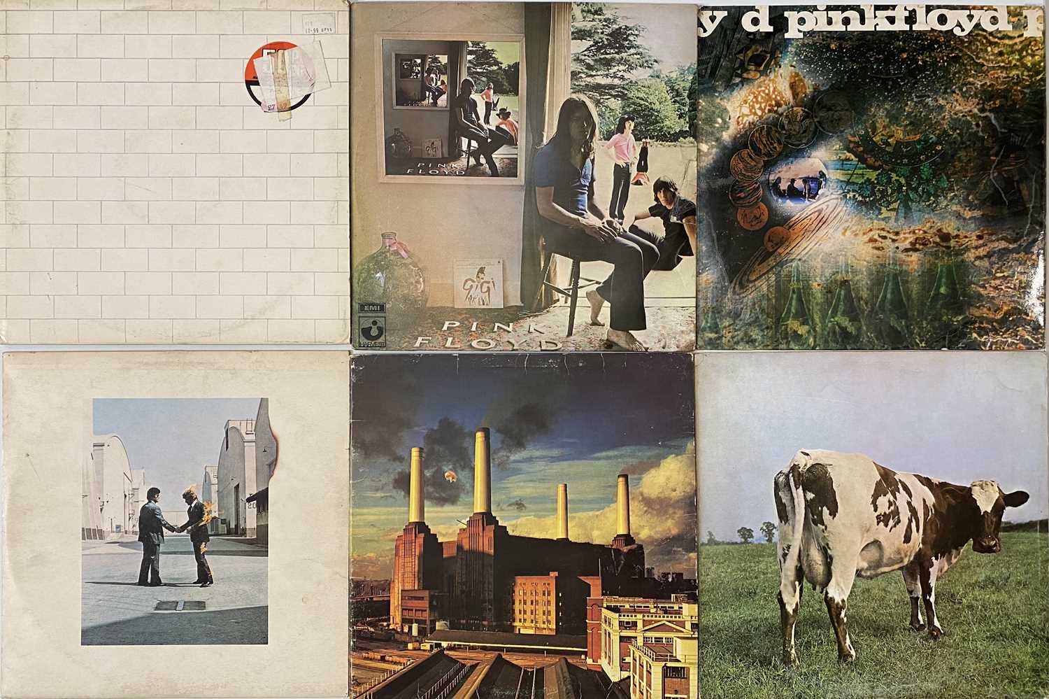 Lot 862 - PINK FLOYD - LP PACK