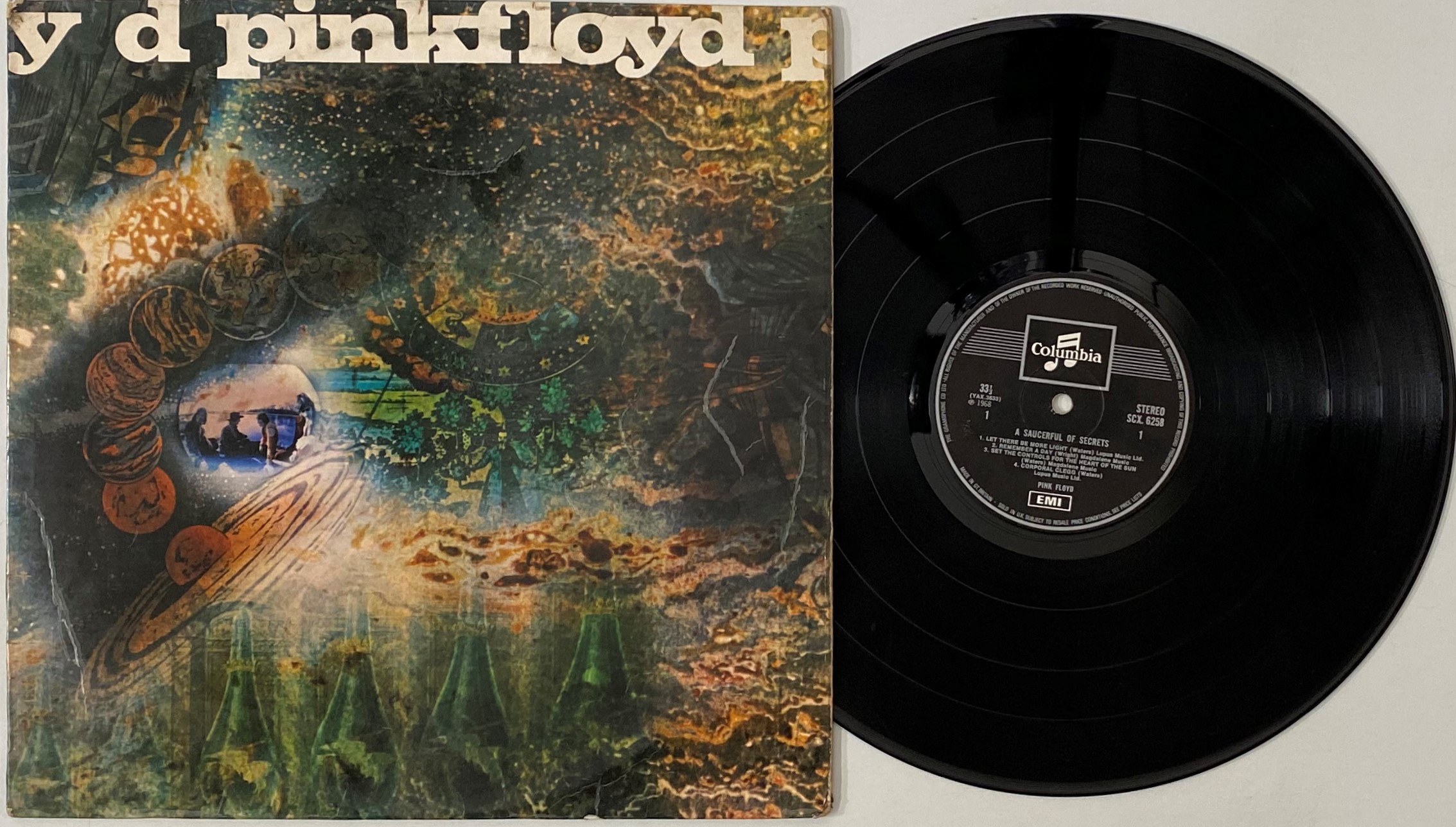 Lot 862 - PINK FLOYD - LP PACK