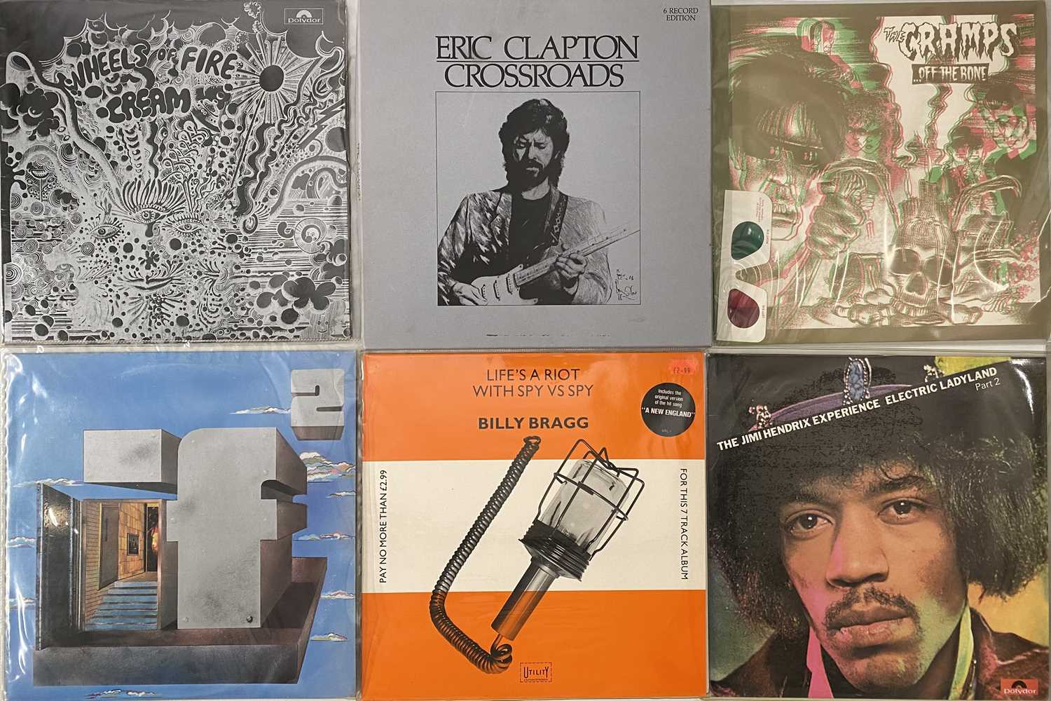 Lot 870 - ROCK & POP - LP COLLECTION
