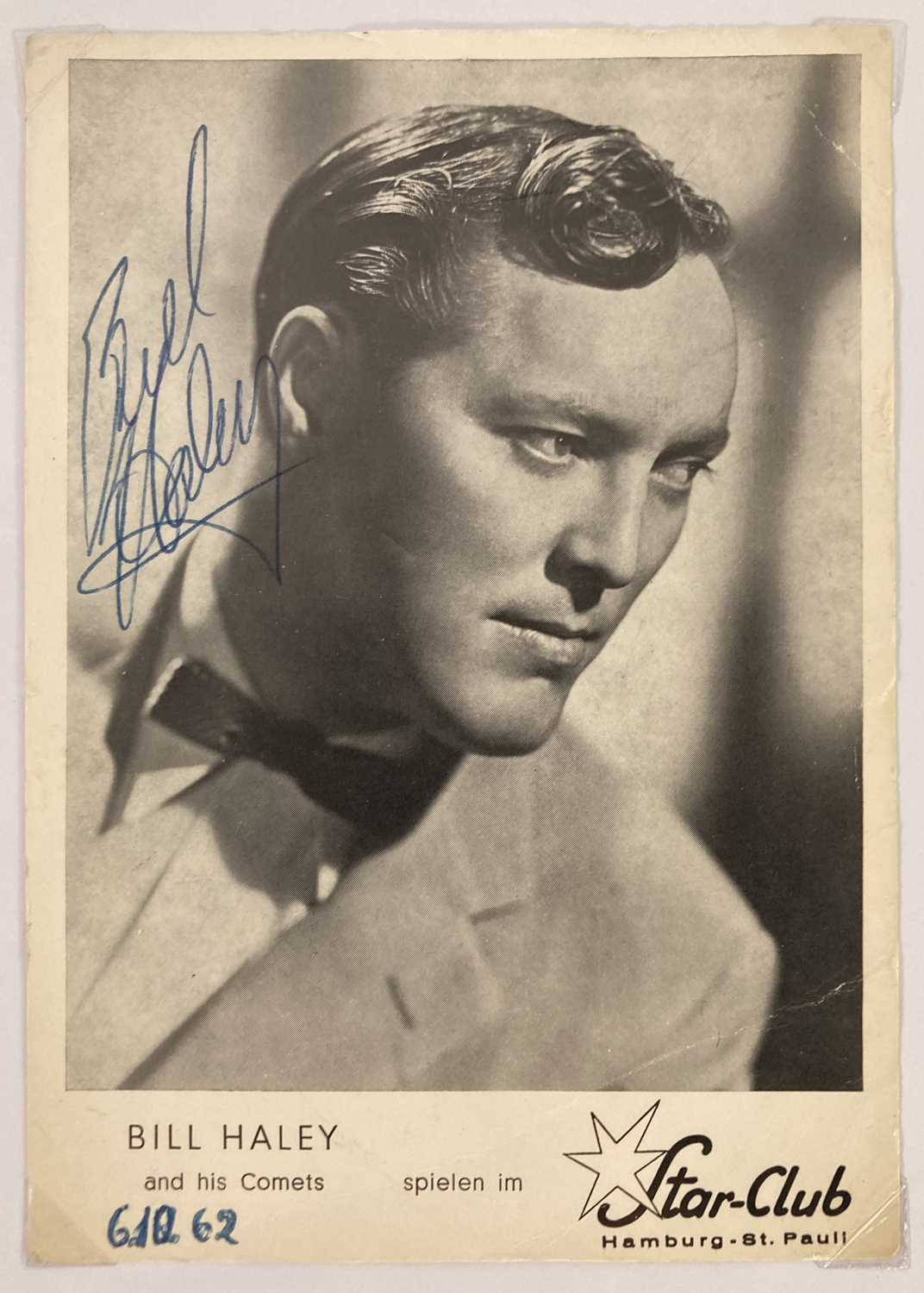 Lot 339 - BILL HALEY AUTOGRAPHS INC SIGNED SHEET MUSIC.