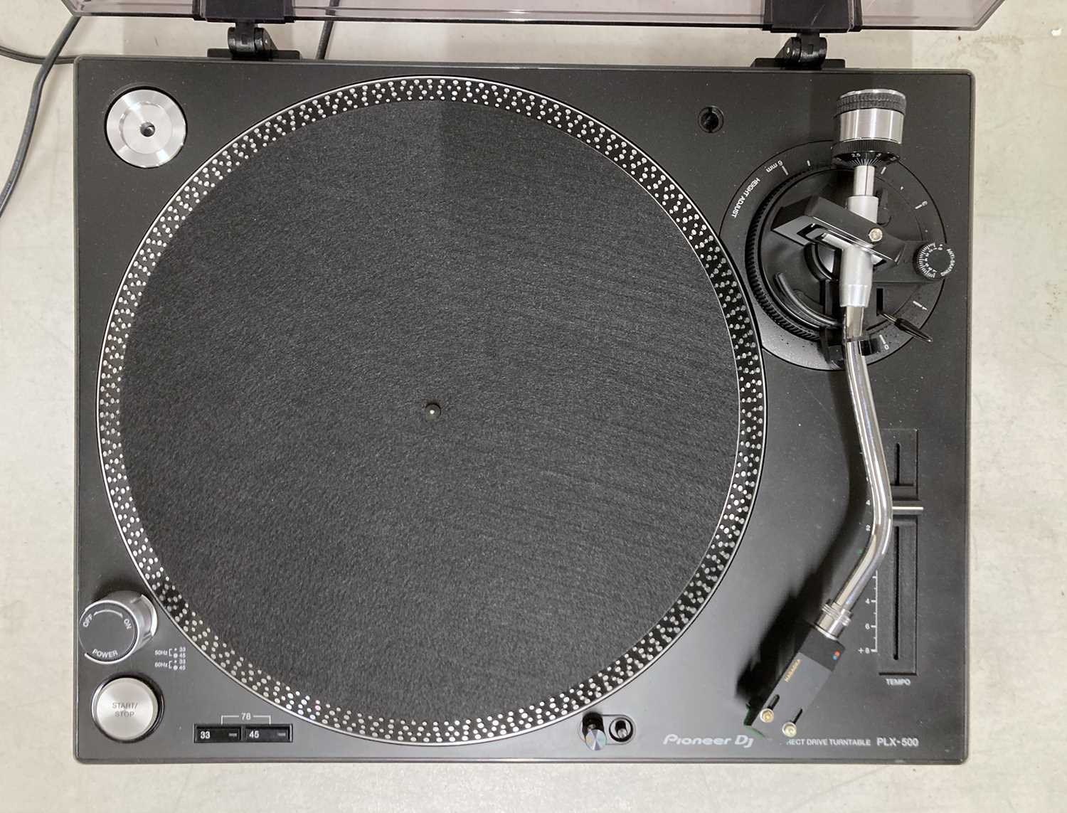 Lot 86 - TECHNICS SL-1210MK2 TURNTABLE.