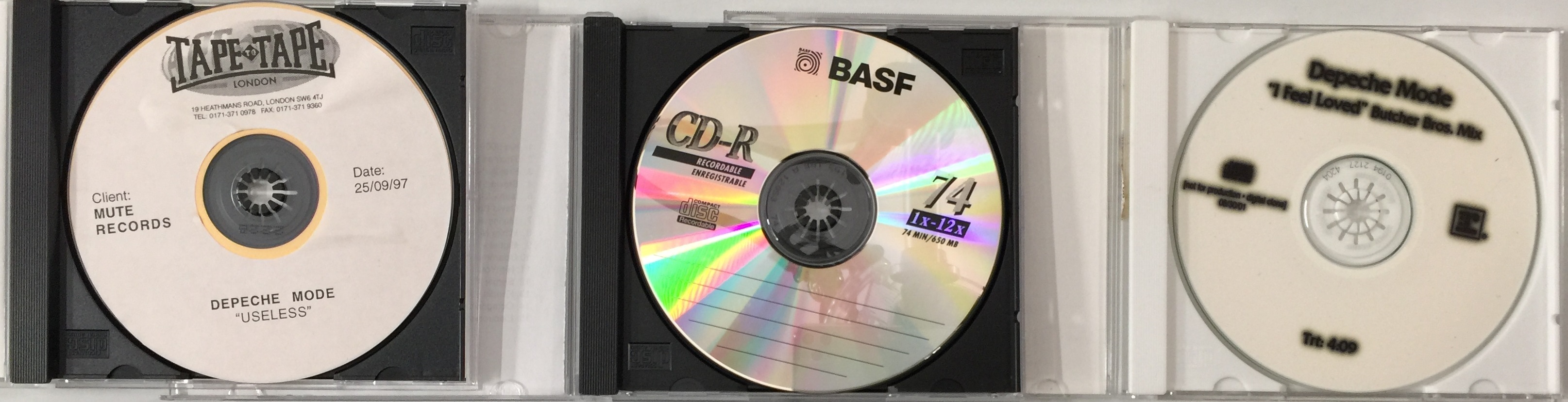 Lot 916 - CD COLLECTION (INCLUDING MANY DEPECHE MODE