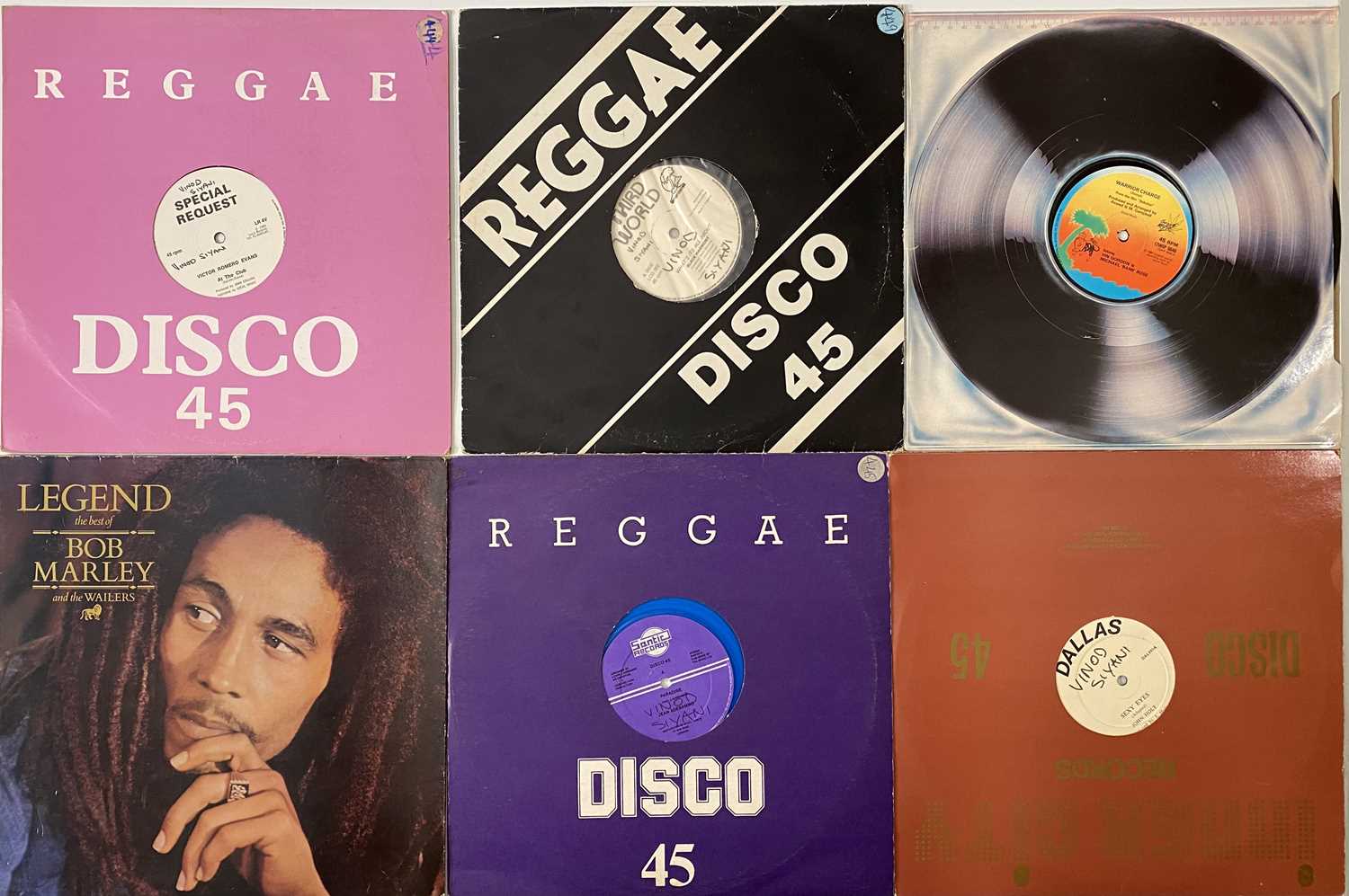 Lot 926 - REGGAE - 12" COLLECTION
