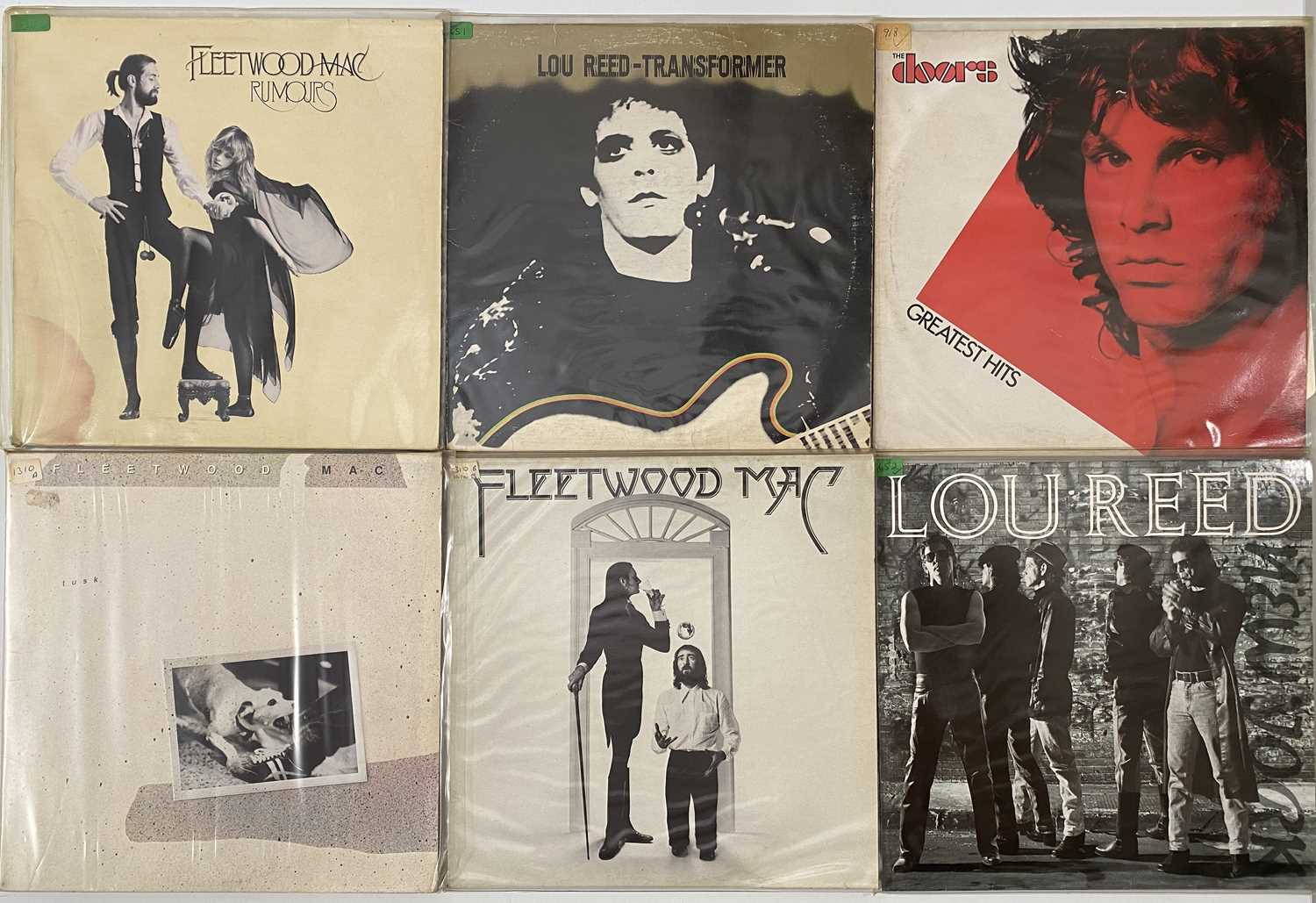 Lot 885 Classic Rock Lp Collection