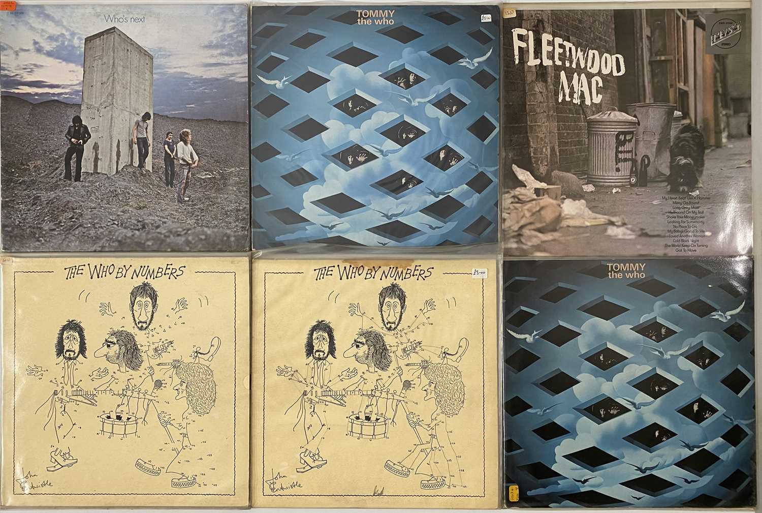 Lot 885 Classic Rock Lp Collection