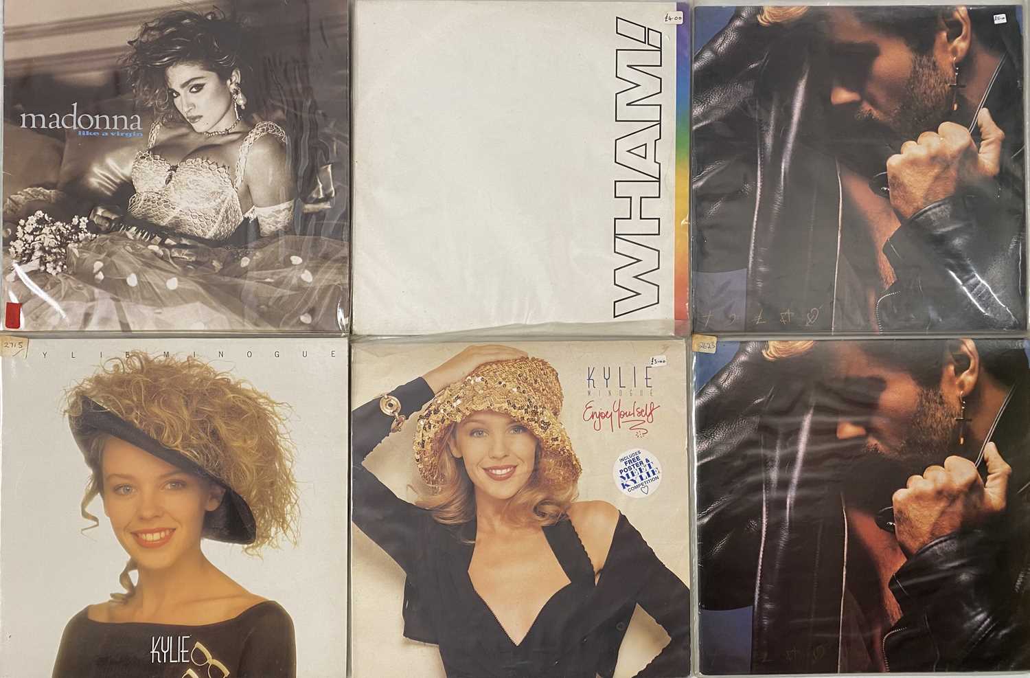 Lot 890 - POP - LP COLLECTION