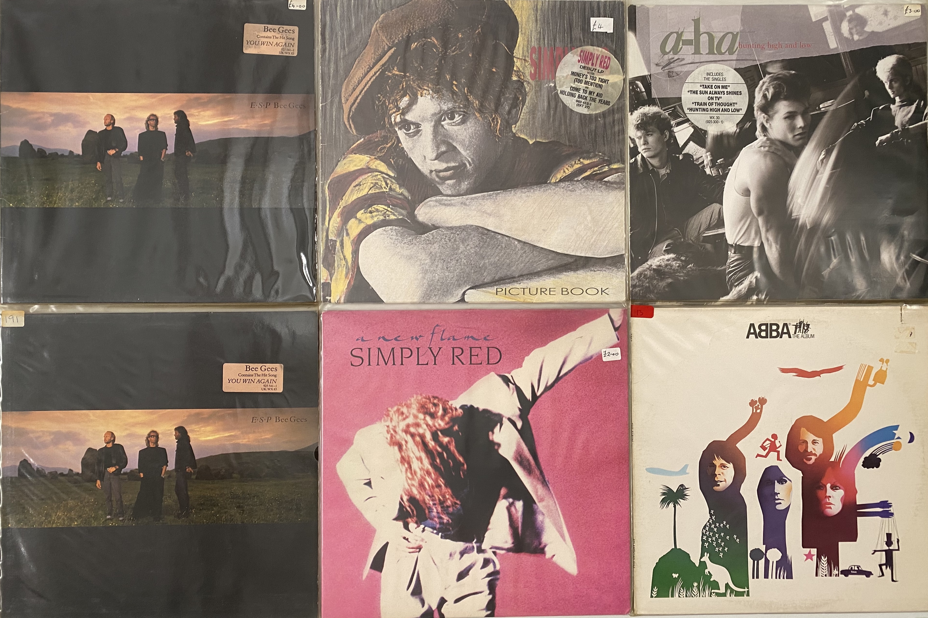 Lot 890 - POP - LP COLLECTION