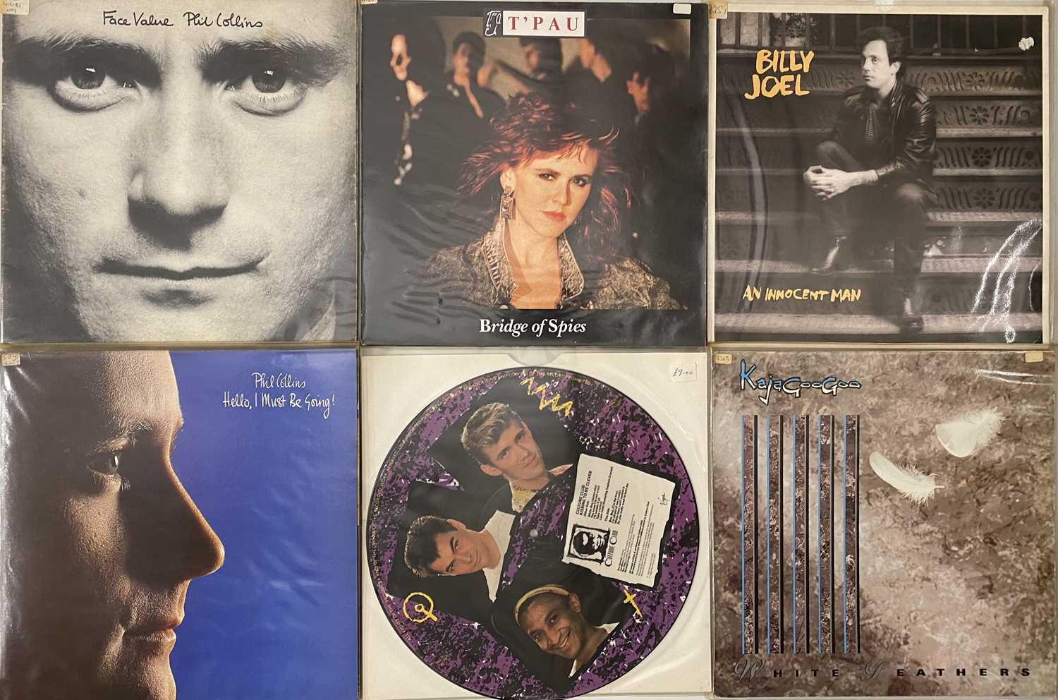 Lot 890 - POP - LP COLLECTION