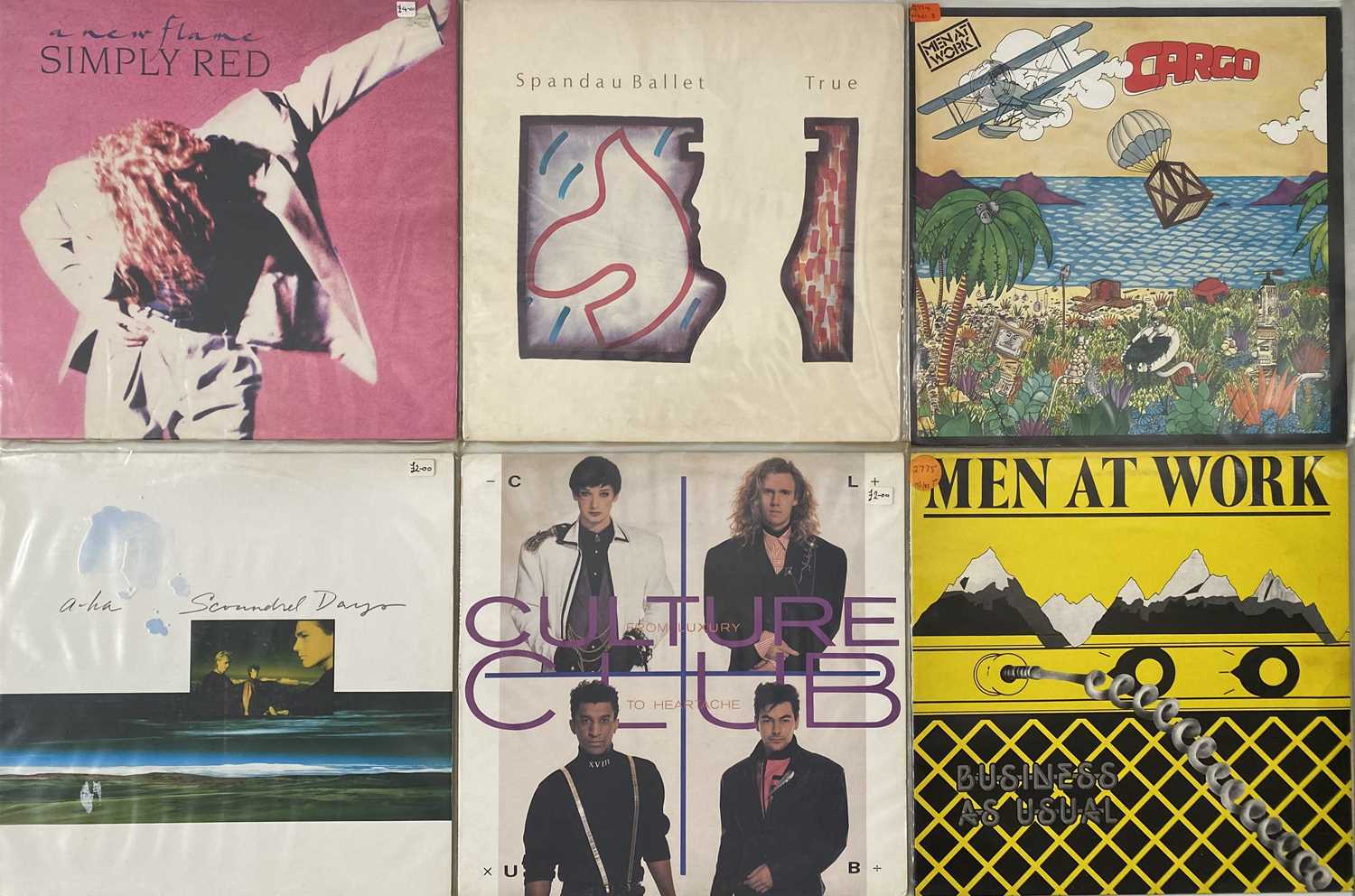 Lot 889 - POP - LP COLLECTION