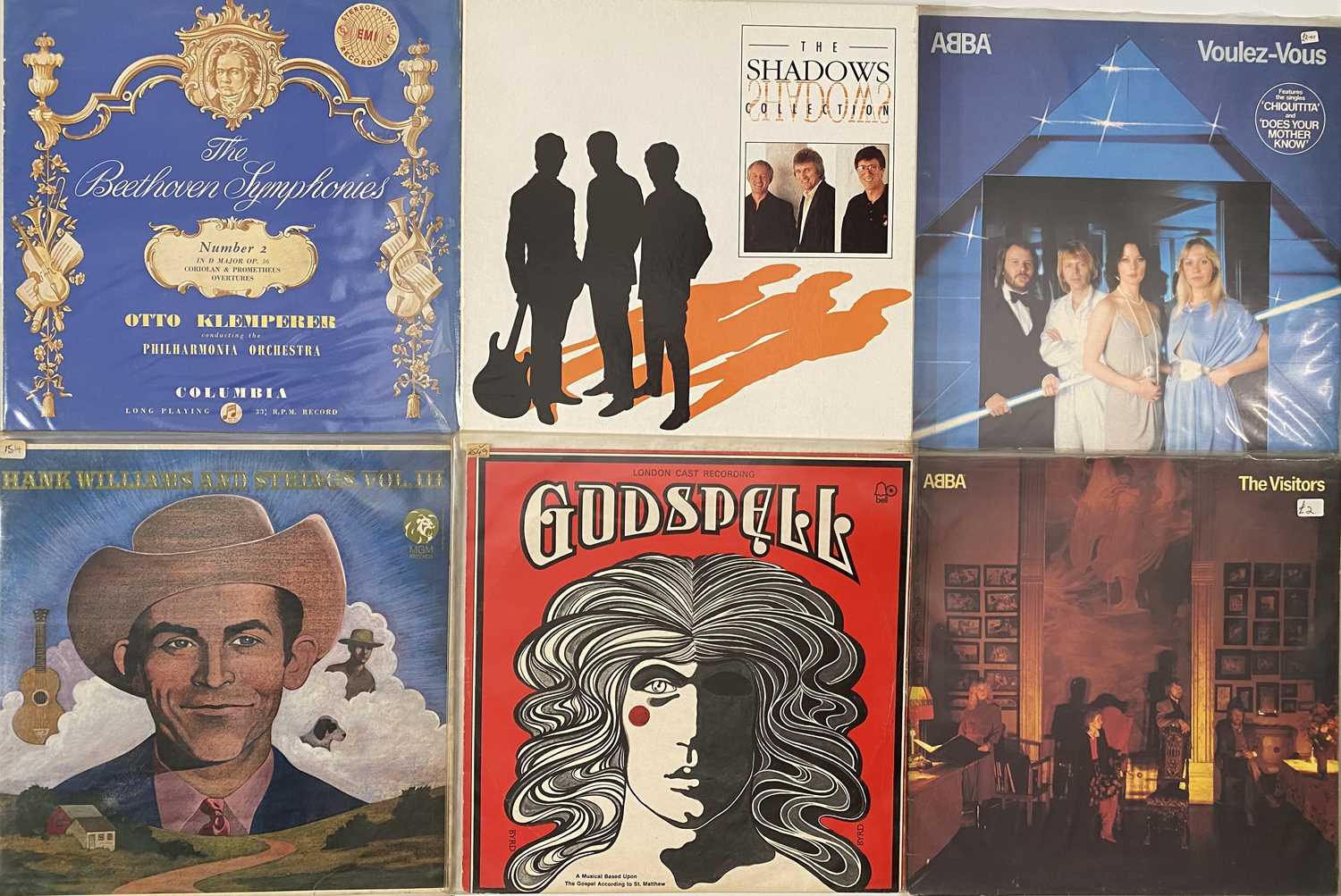 Lot 896 - POP/ CLASSICAL/ JAZZ (TRAD/ EASY/ RAT PACK)/