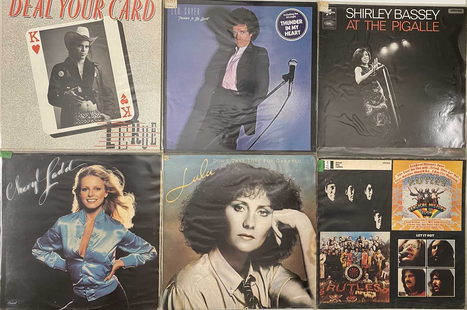 Lot 896 - POP/ CLASSICAL/ JAZZ (TRAD/ EASY/ RAT PACK)/