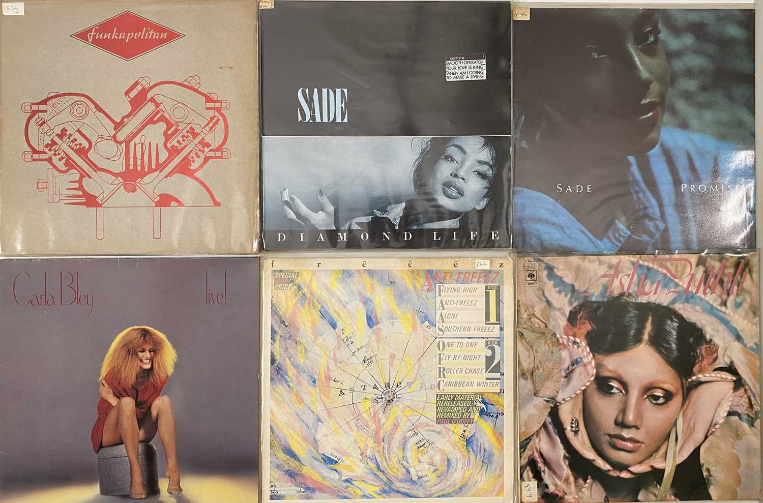 Lot 893 - SOUL/ FUNK/ DISCO/ REGGAE/ JAZZ/ BLUES