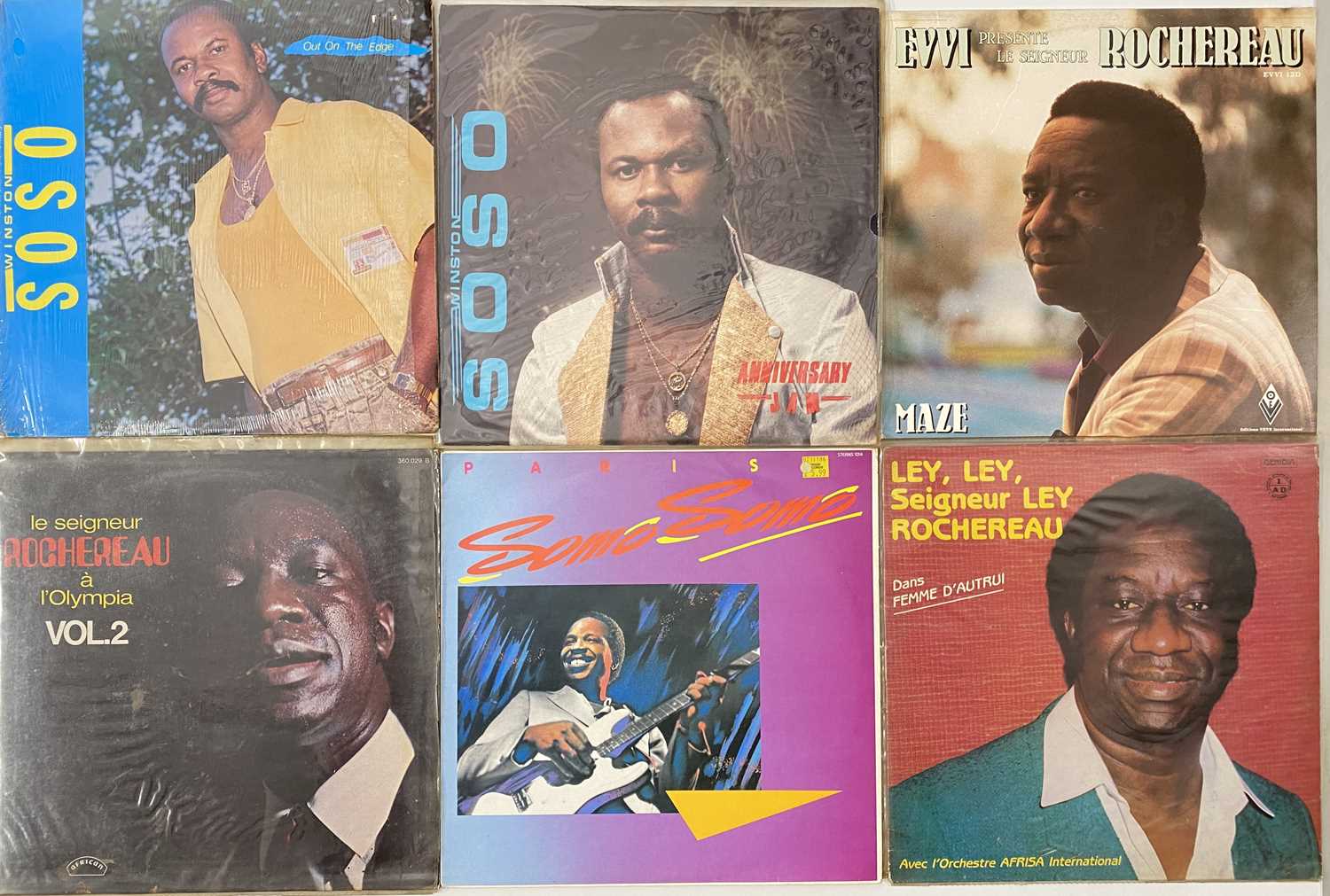 Lot 903 - SOUL/ FUNK/ DISCO/ AFRICAN - LPs