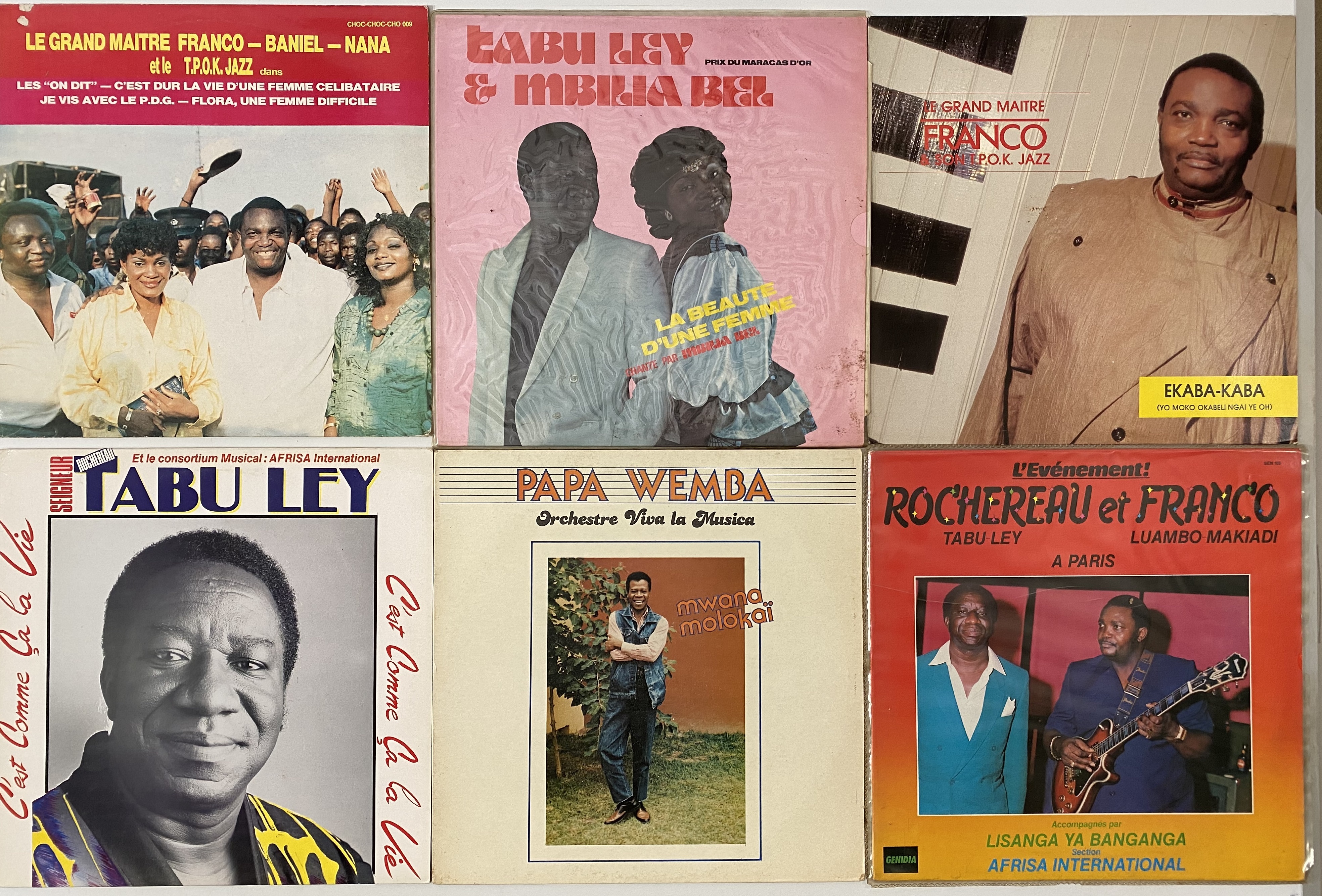 Lot 903 - SOUL/ FUNK/ DISCO/ AFRICAN - LPs