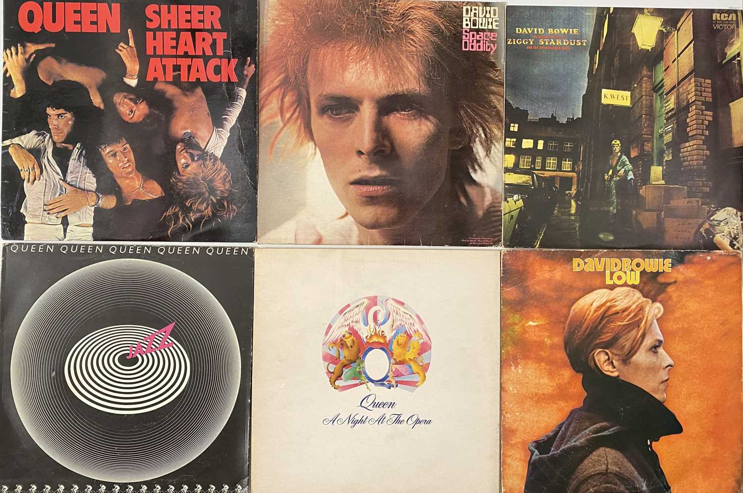 Lot 902 - ROCK & POP - LPs/ 12" COLLECTION