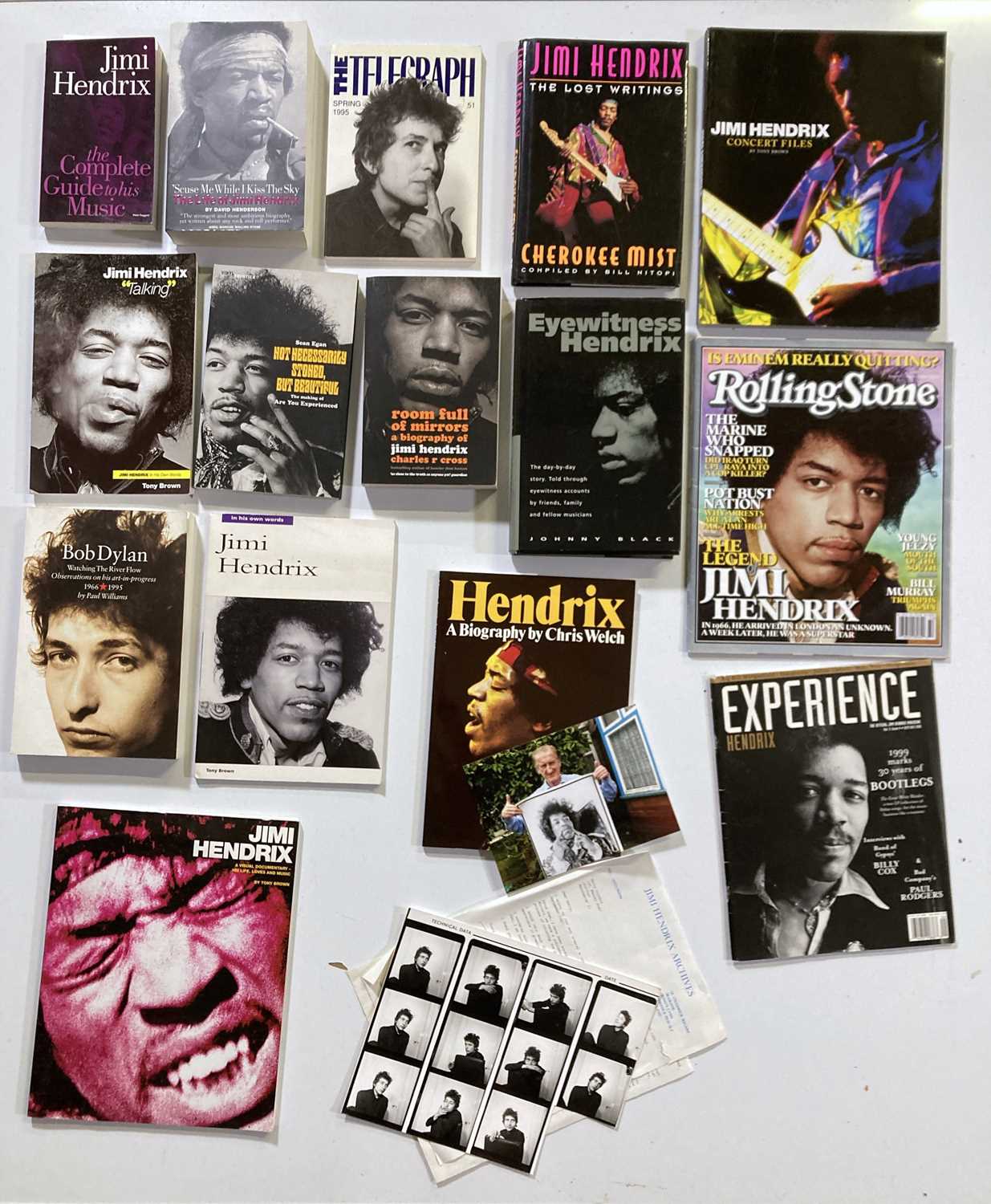 Lot 210 - HARRY GOODWIN - PHOTOGRAPHS INC BOB DYLAN