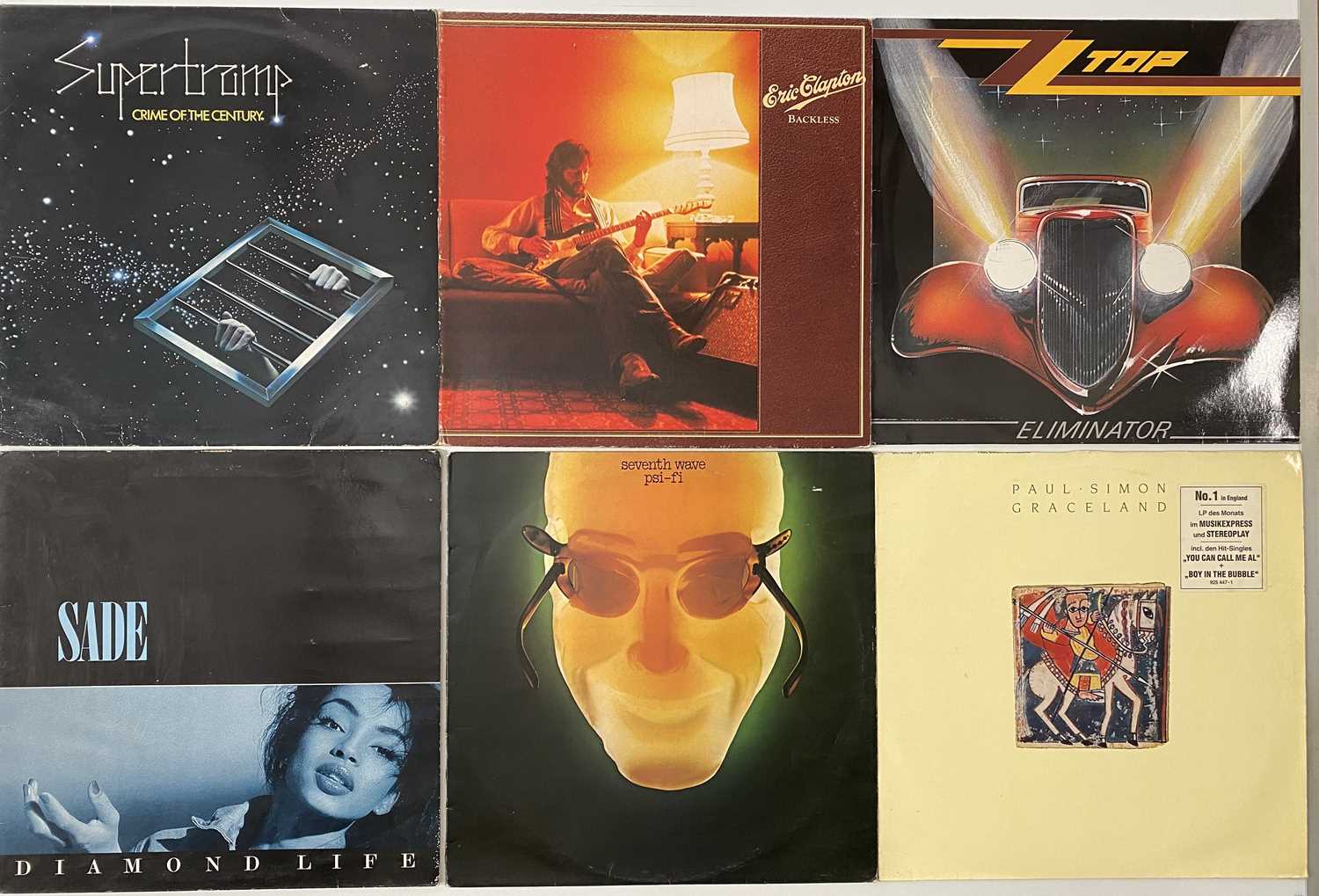 Lot 906 - CLASSIC/ HEAVY - ROCK LPs