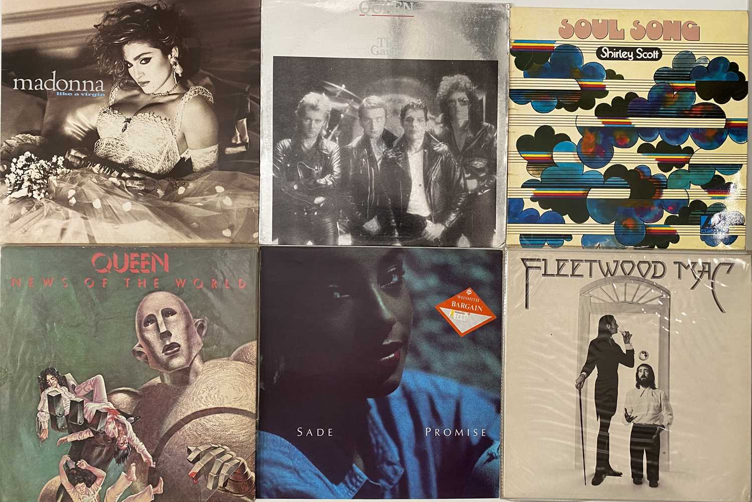 Lot 909 - ROCK & POP - LP COLLECTION