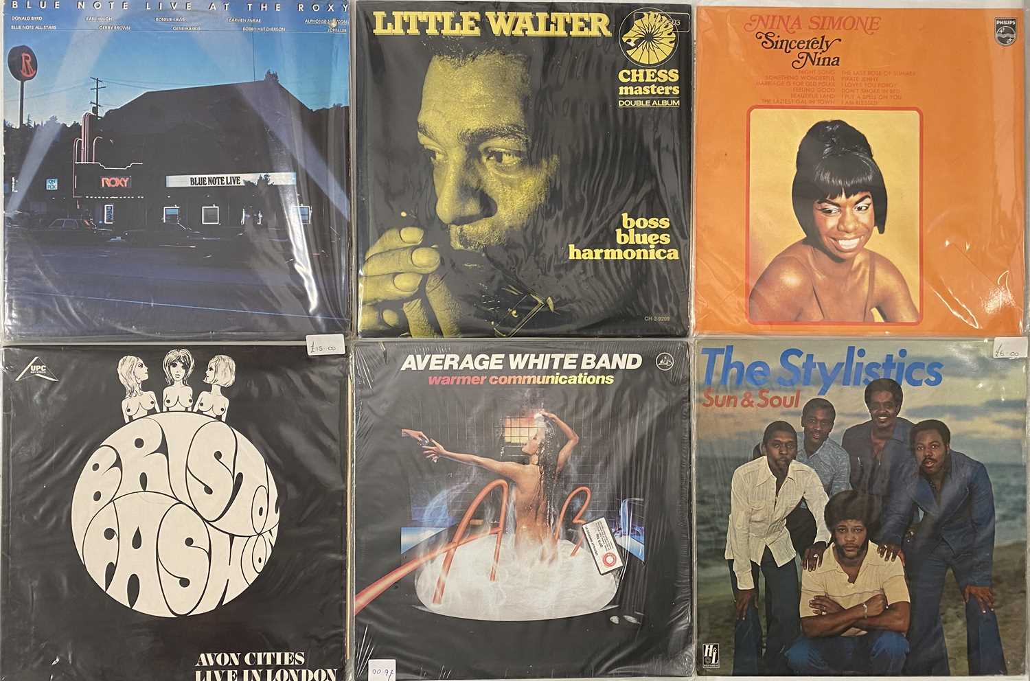 Lot 991 - SOUL/ FUNK/ DISCO/ REGGAE - LP COLLECTION