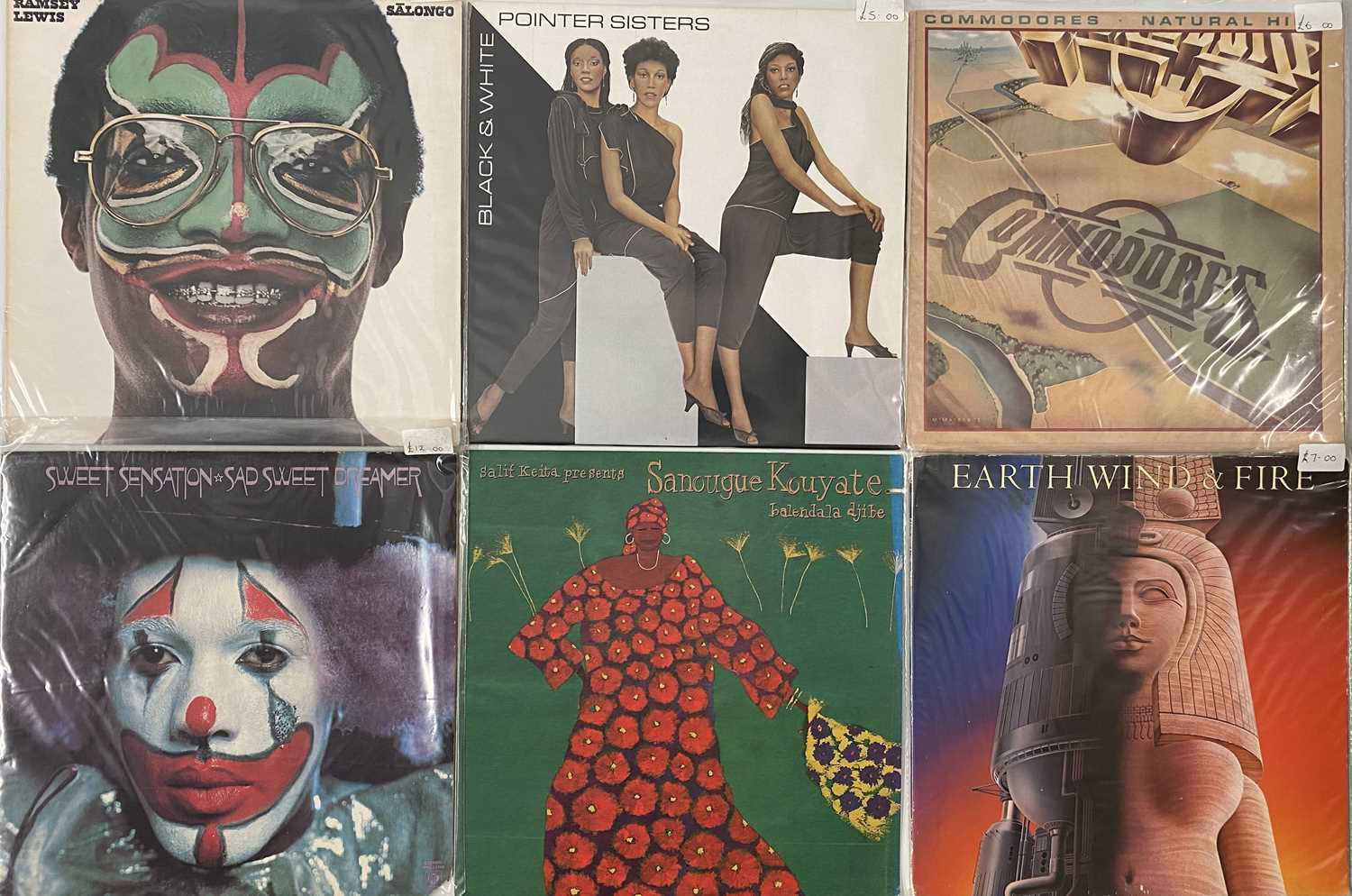 Lot 991 - SOUL/ FUNK/ DISCO/ REGGAE - LP COLLECTION