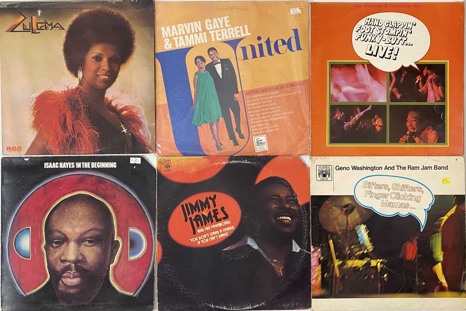 Lot 934 - SOUL - LP COLLECTION