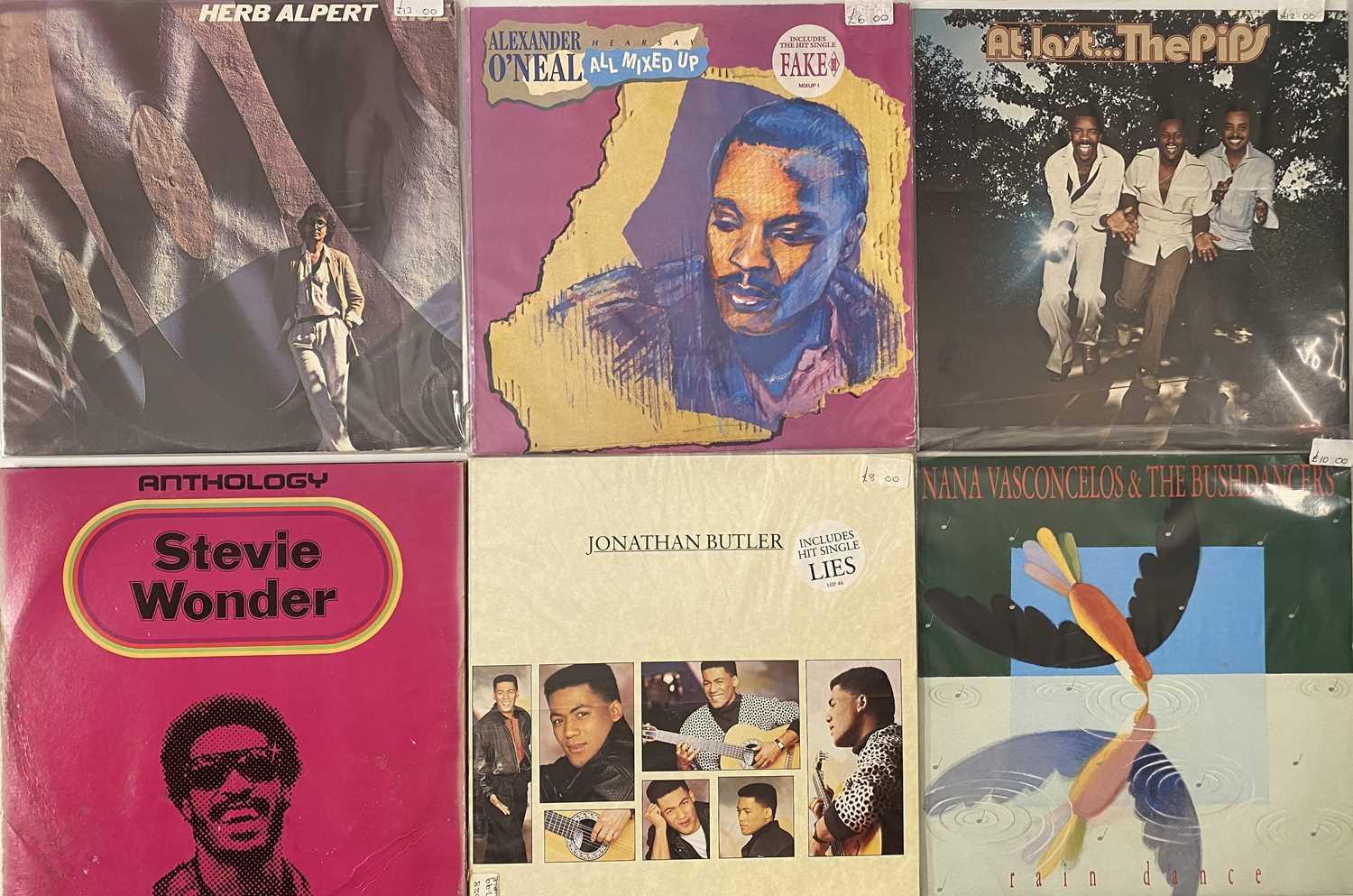 Lot 993 - SOUL/ FUNK/ JAZZ/ DISCO/ REGGAE - LPs/ 12"