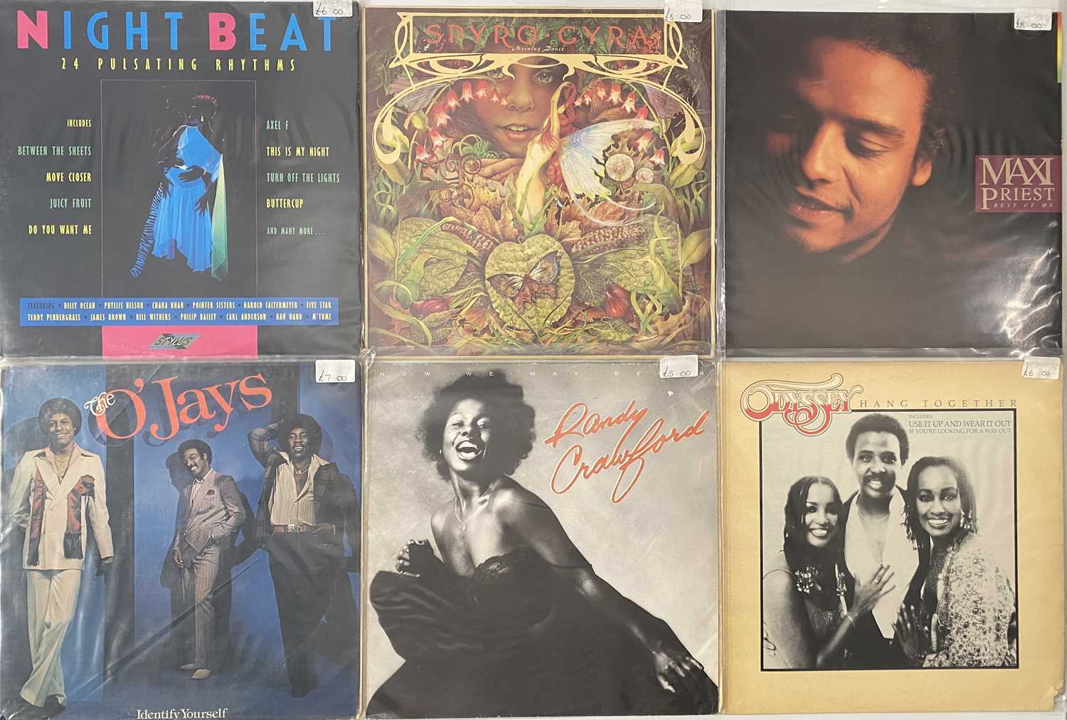 Lot 993 - SOUL/ FUNK/ JAZZ/ DISCO/ REGGAE - LPs/ 12"