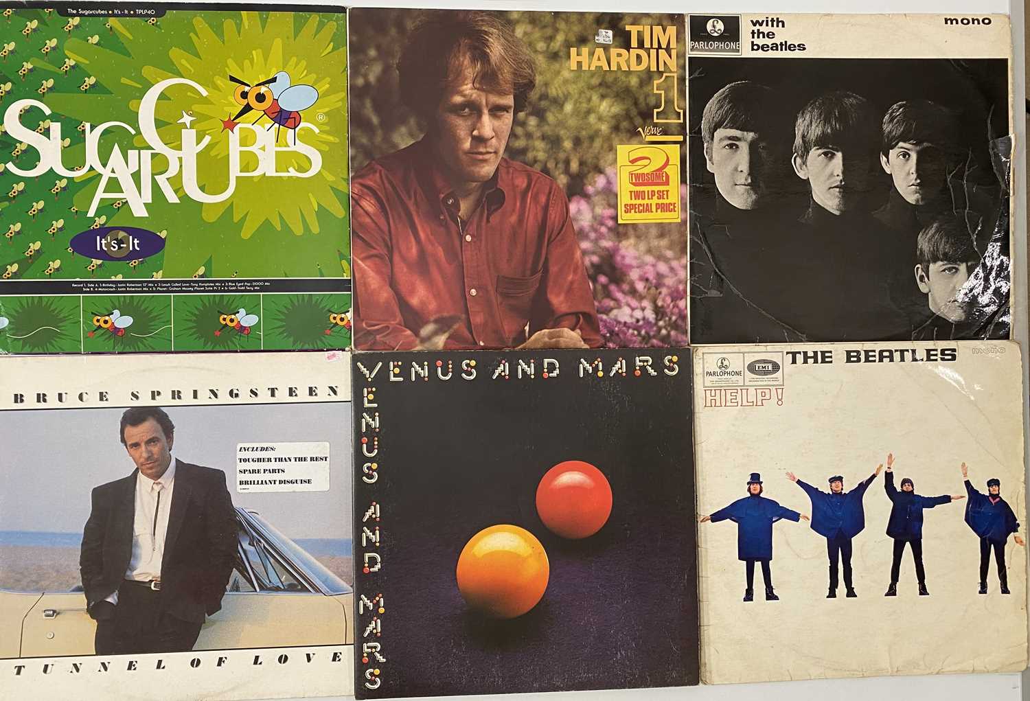 Lot 935 - ROCK & POP - LP COLLECTION