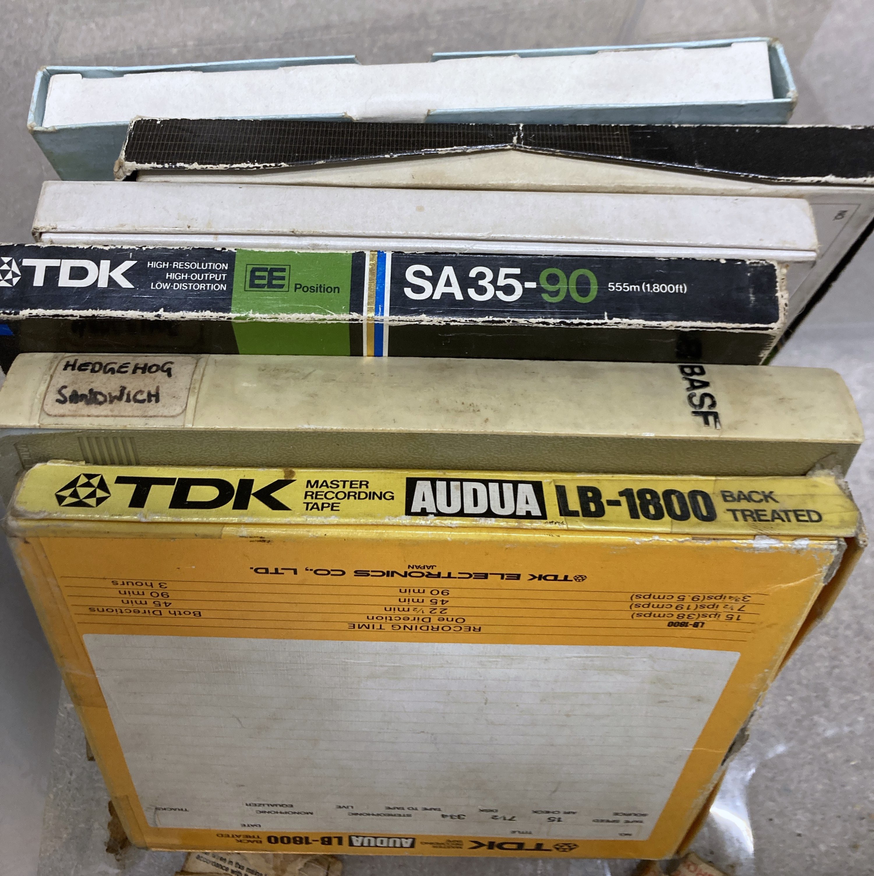 Lot 88 - AUDIO EQUIPMENT.