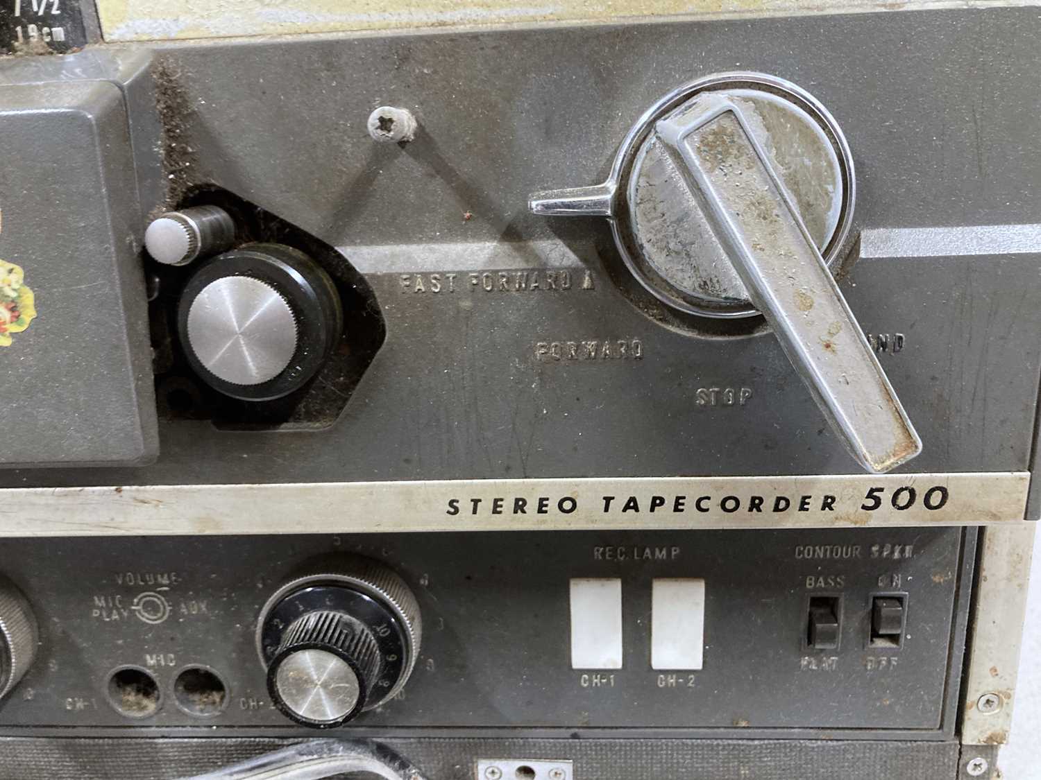 Lot 88 - AUDIO EQUIPMENT.