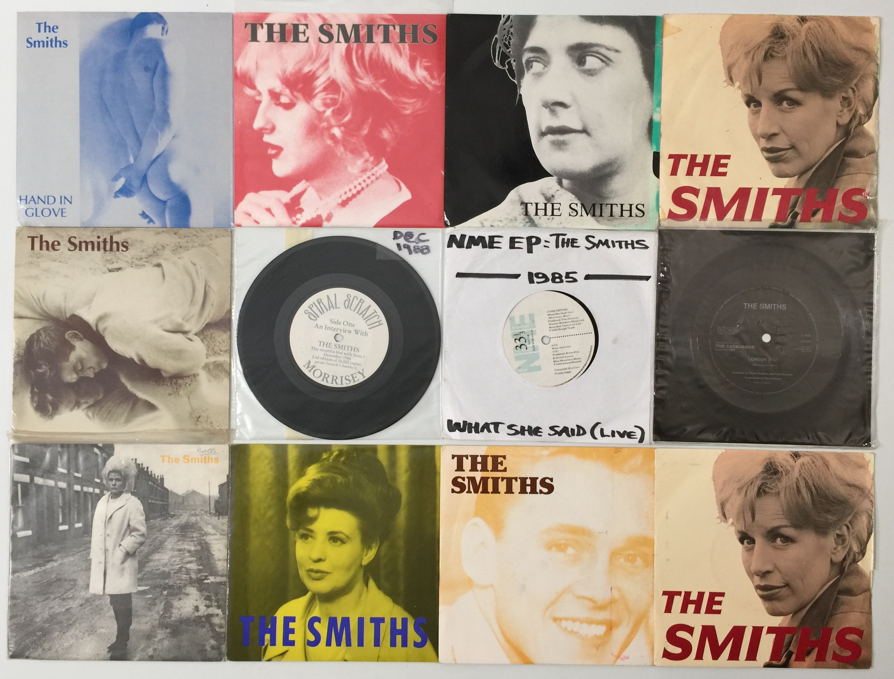 Lot 937 - THE SMITHS - 7" COLLECTION